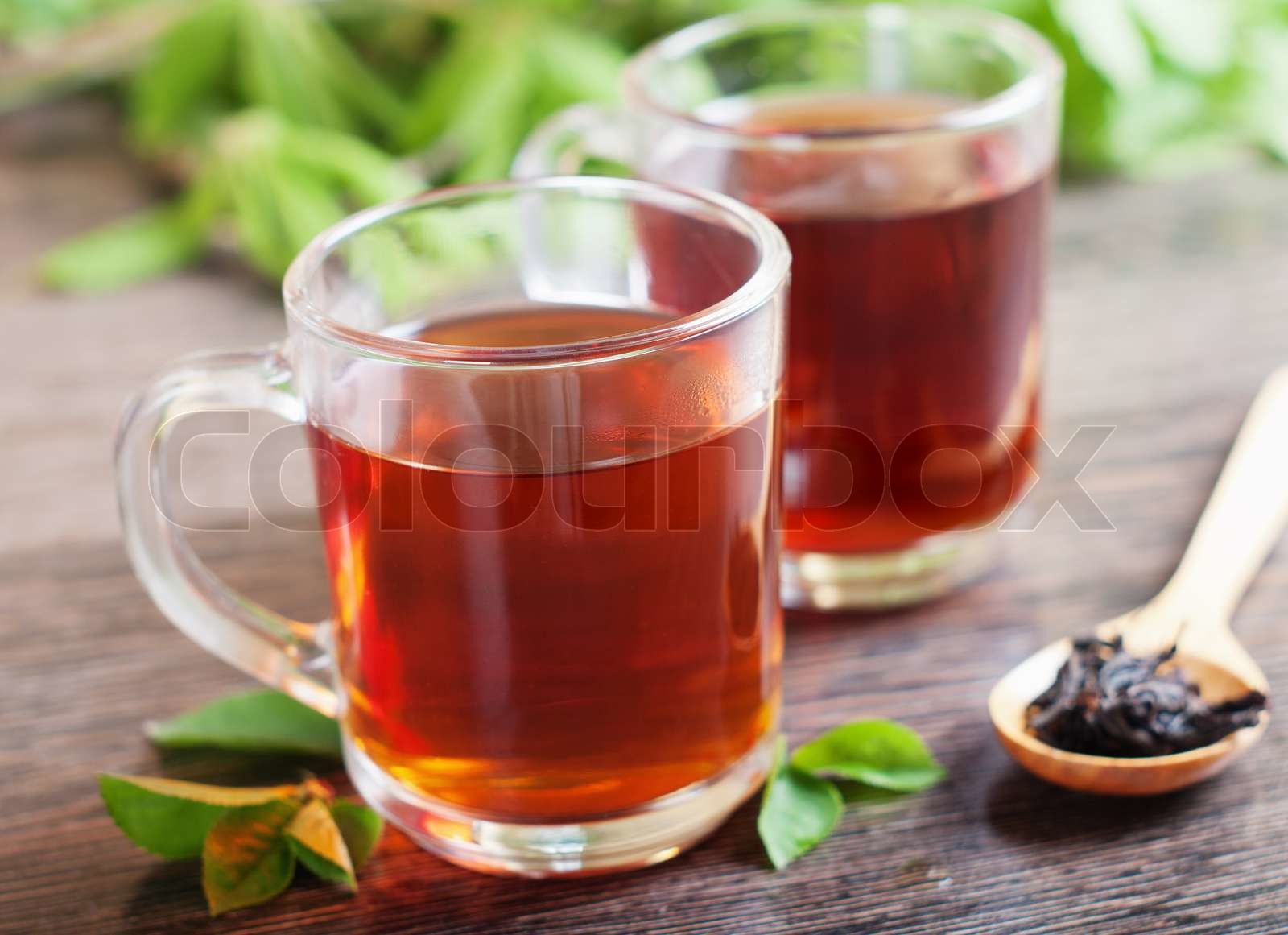 fresh tea | Stock image | Colourbox
