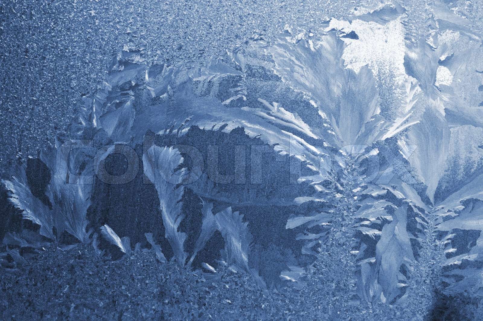 freeze ice texture | Stock image | Colourbox