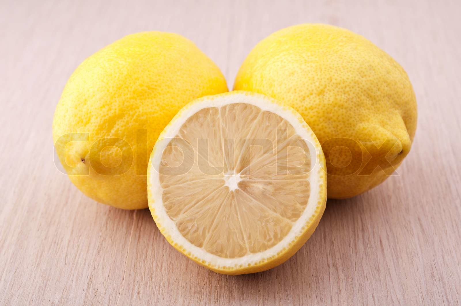 frisk citron | Stock foto | Colourbox