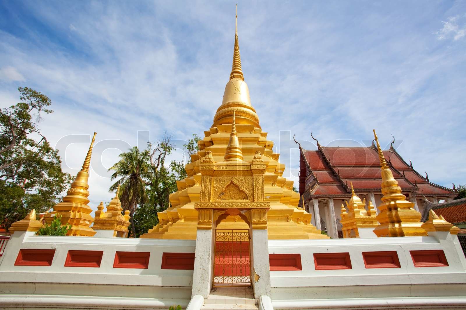 Stupa in Thailand | Stock Bild | Colourbox