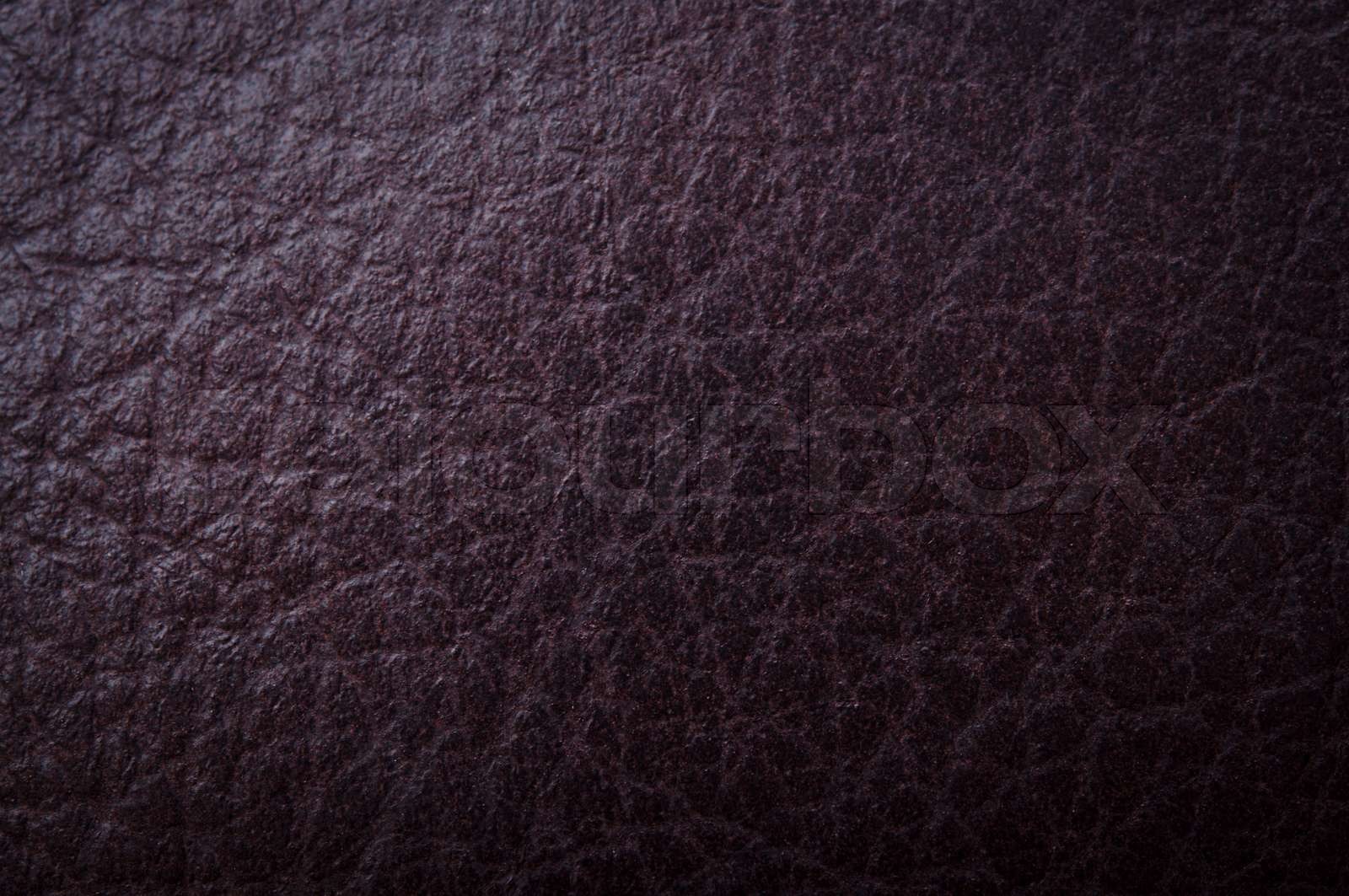 dark leather texture | Stock image | Colourbox