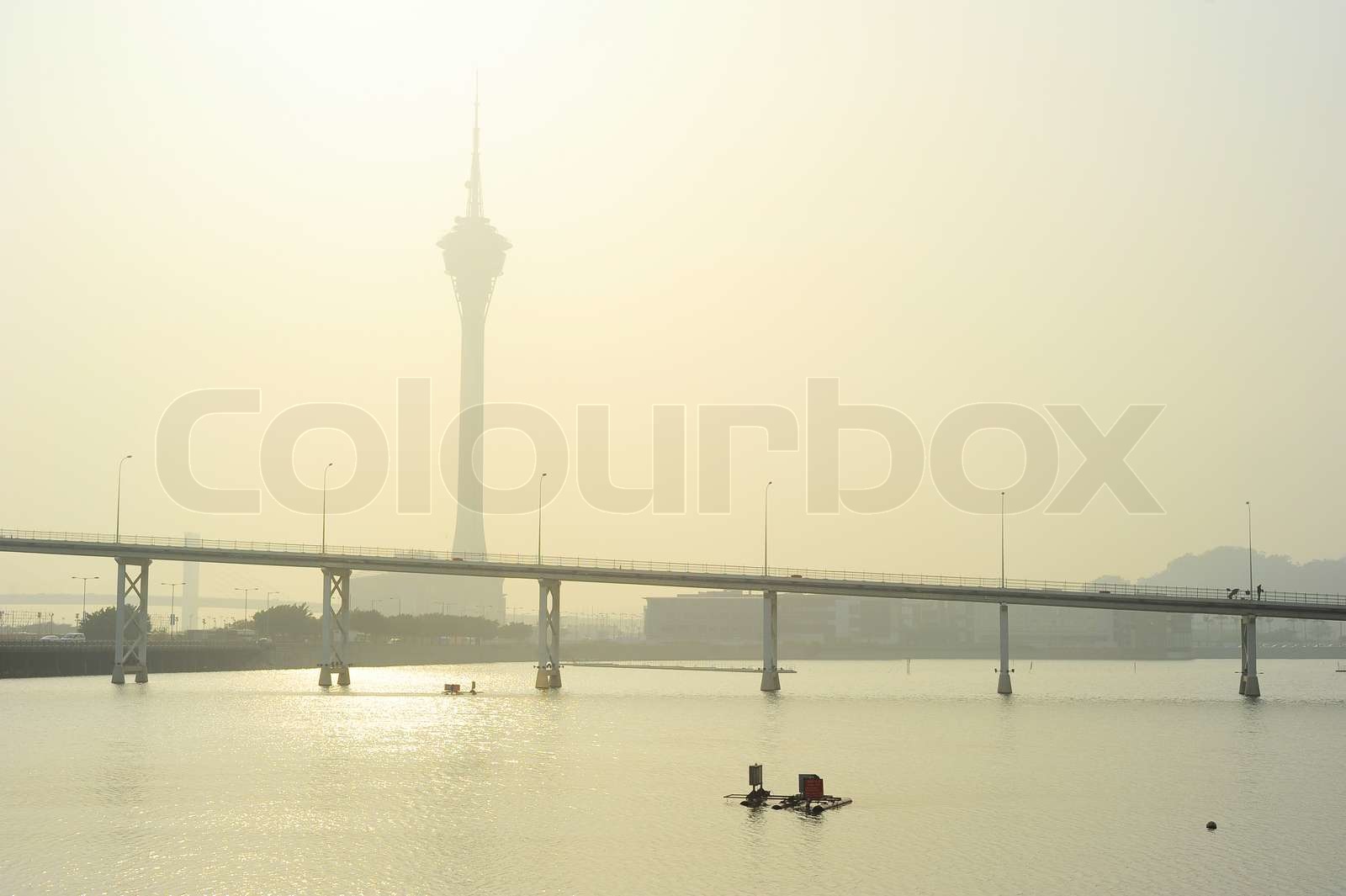 Macau Tower | Stock image | Colourbox