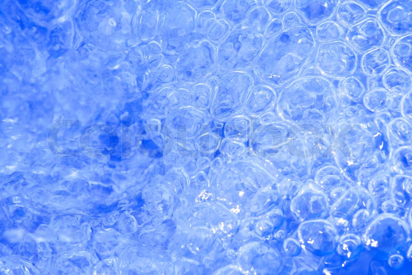 Babbles of water | Stock image | Colourbox