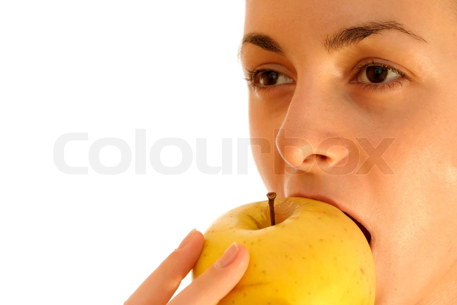 Natural eating | Stock image | Colourbox