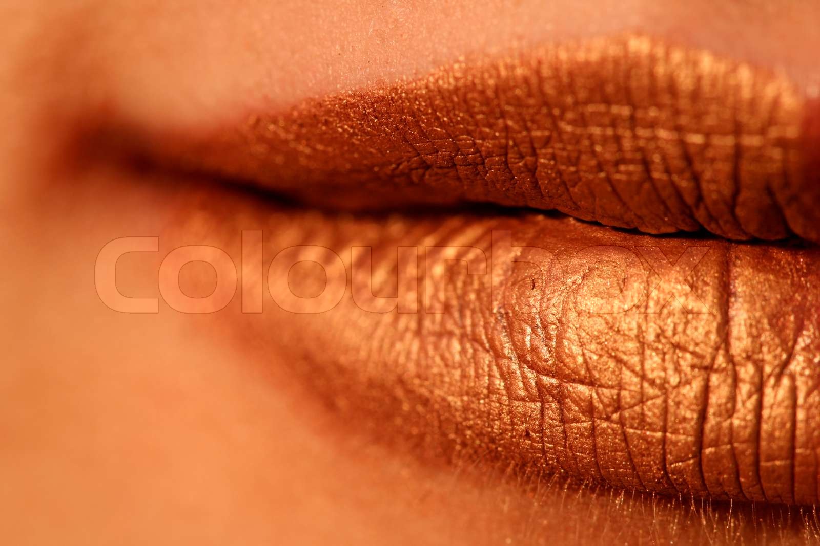 bright lips | Stock image | Colourbox