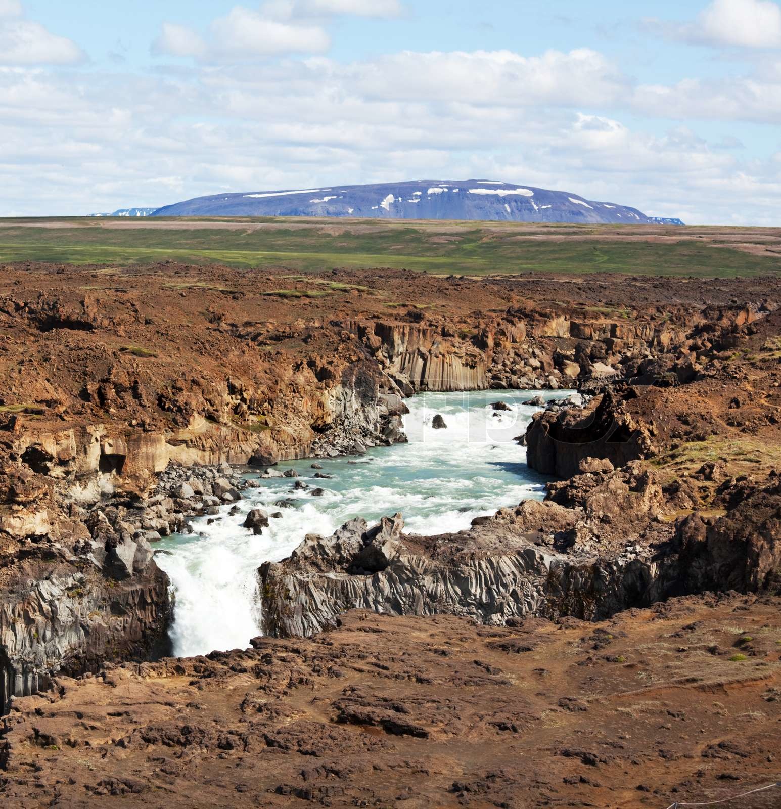River in Iceland | Stock image | Colourbox