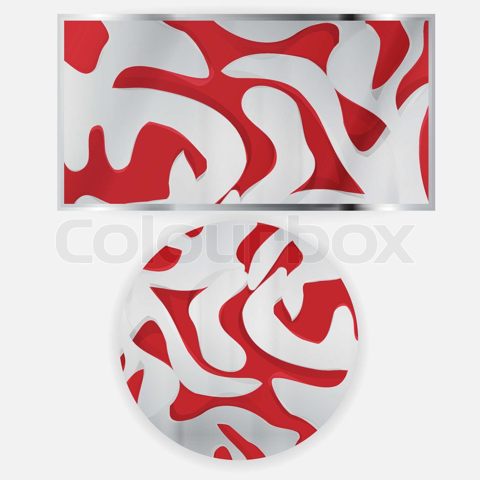 Sci-fi logo template | Stock vector | Colourbox