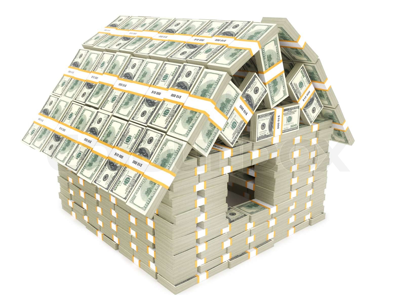 usa money building | Stock image | Colourbox