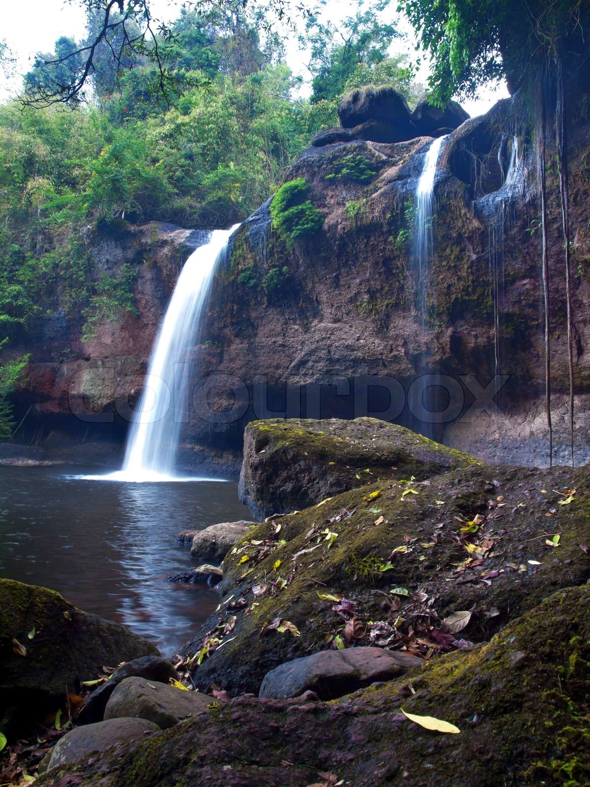 Haew Suwat Waterfall | Stock image | Colourbox