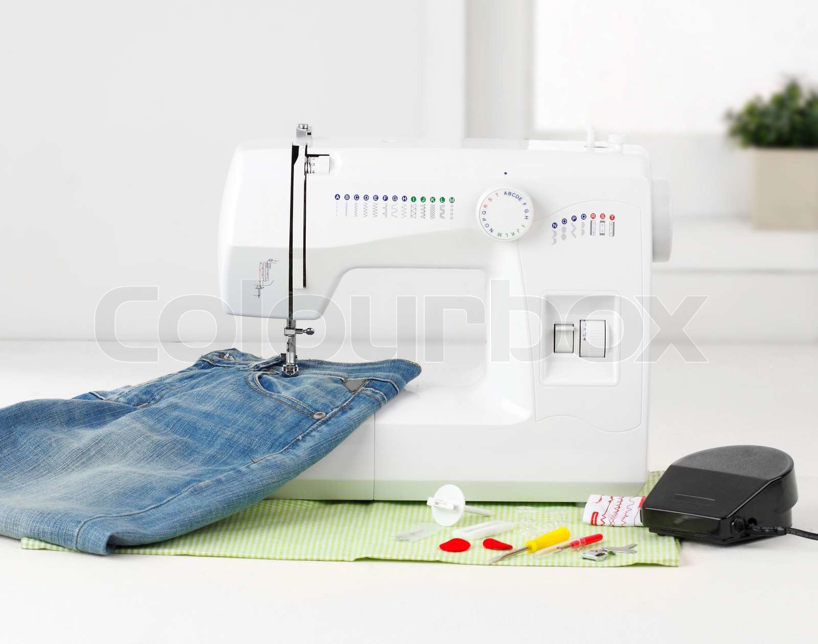 Nice sewing machine tool | Stock image | Colourbox