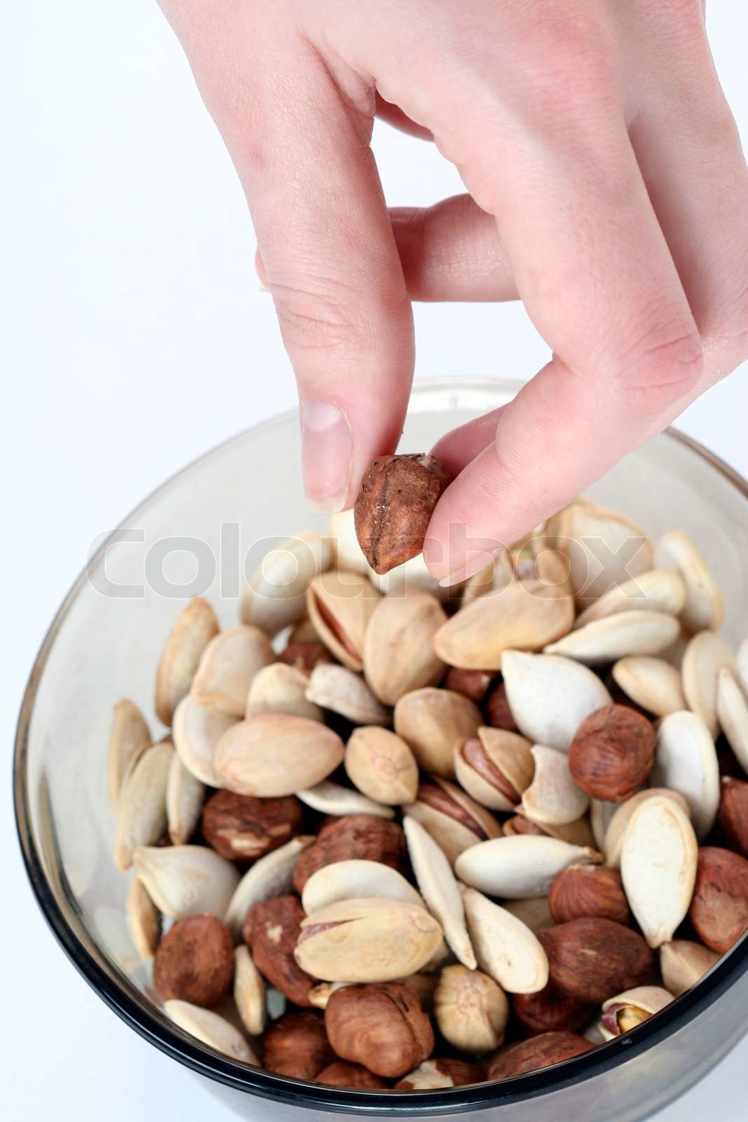 Nüsse | Stock Bild | Colourbox