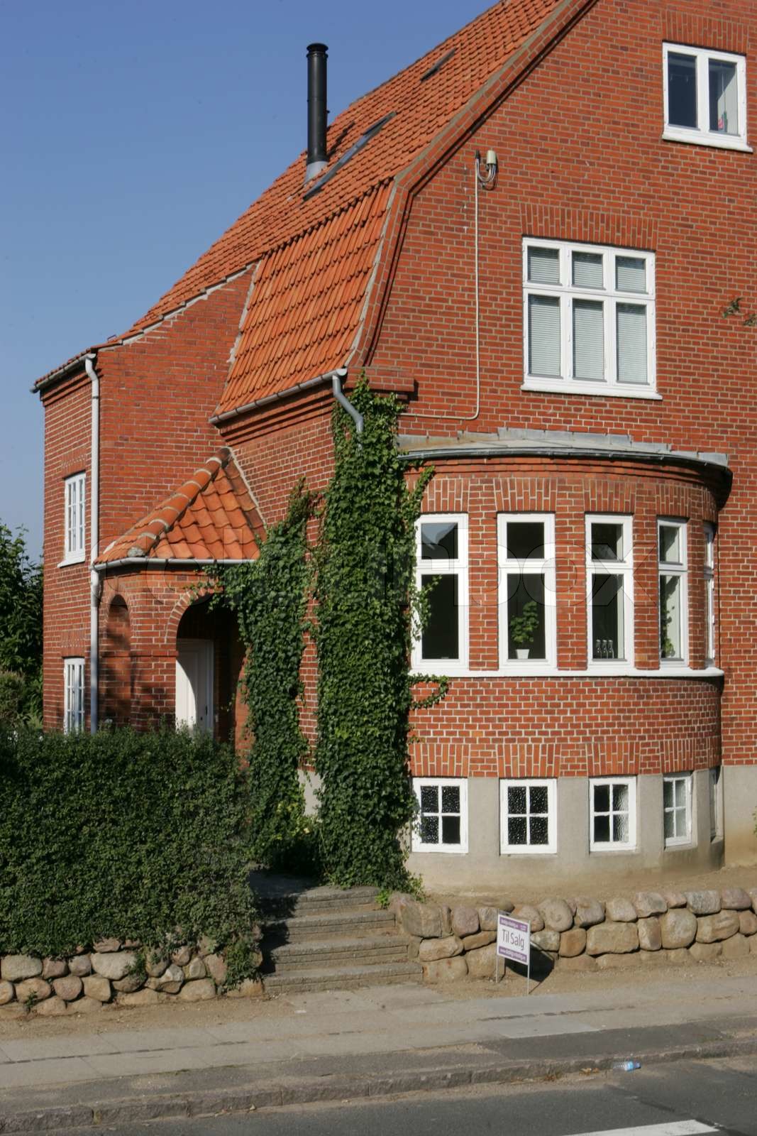 hus, dansk, huse | Stock foto | Colourbox