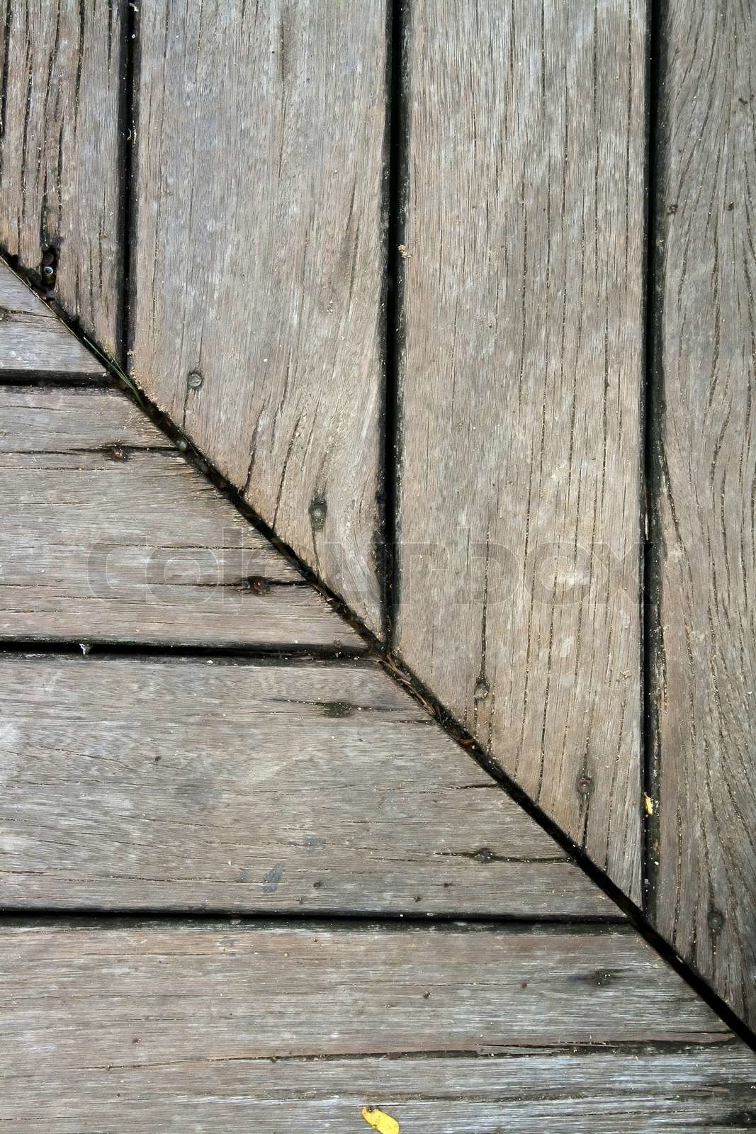 Wooden Pavement | Stock foto | Colourbox