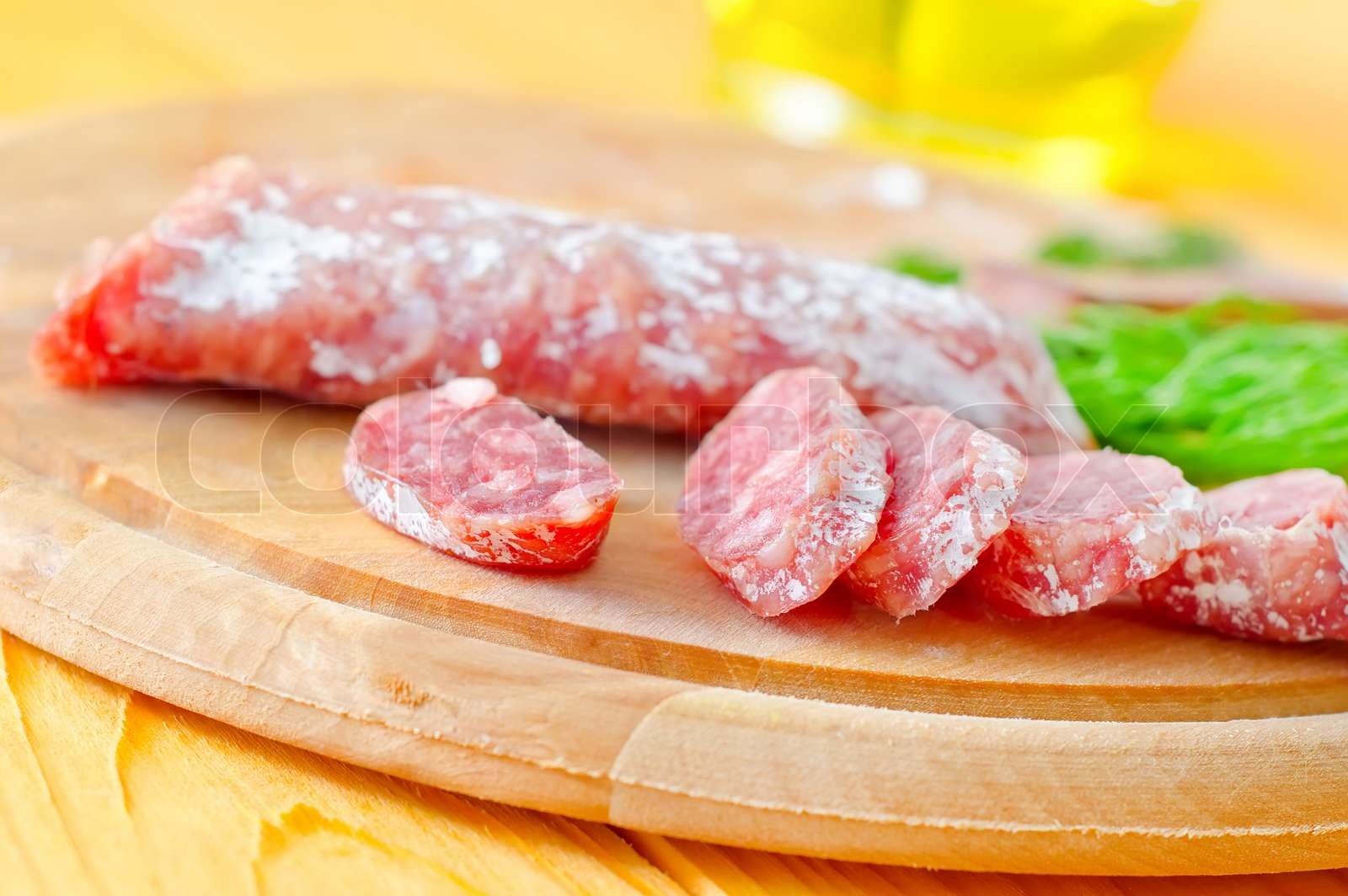 salami | Stock foto | Colourbox