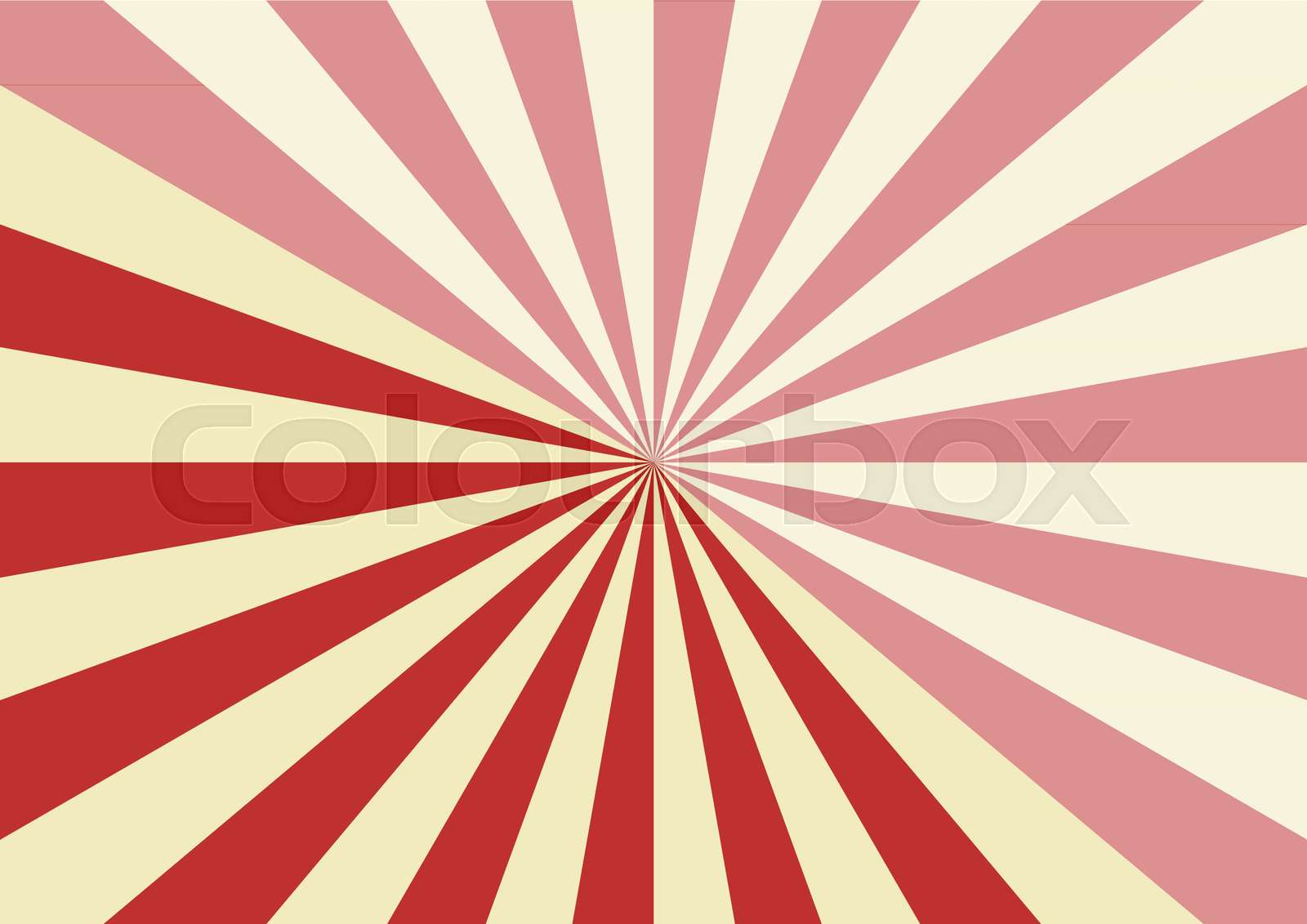 zirkus, hintergrund, retro | Stock-Vektor | Colourbox