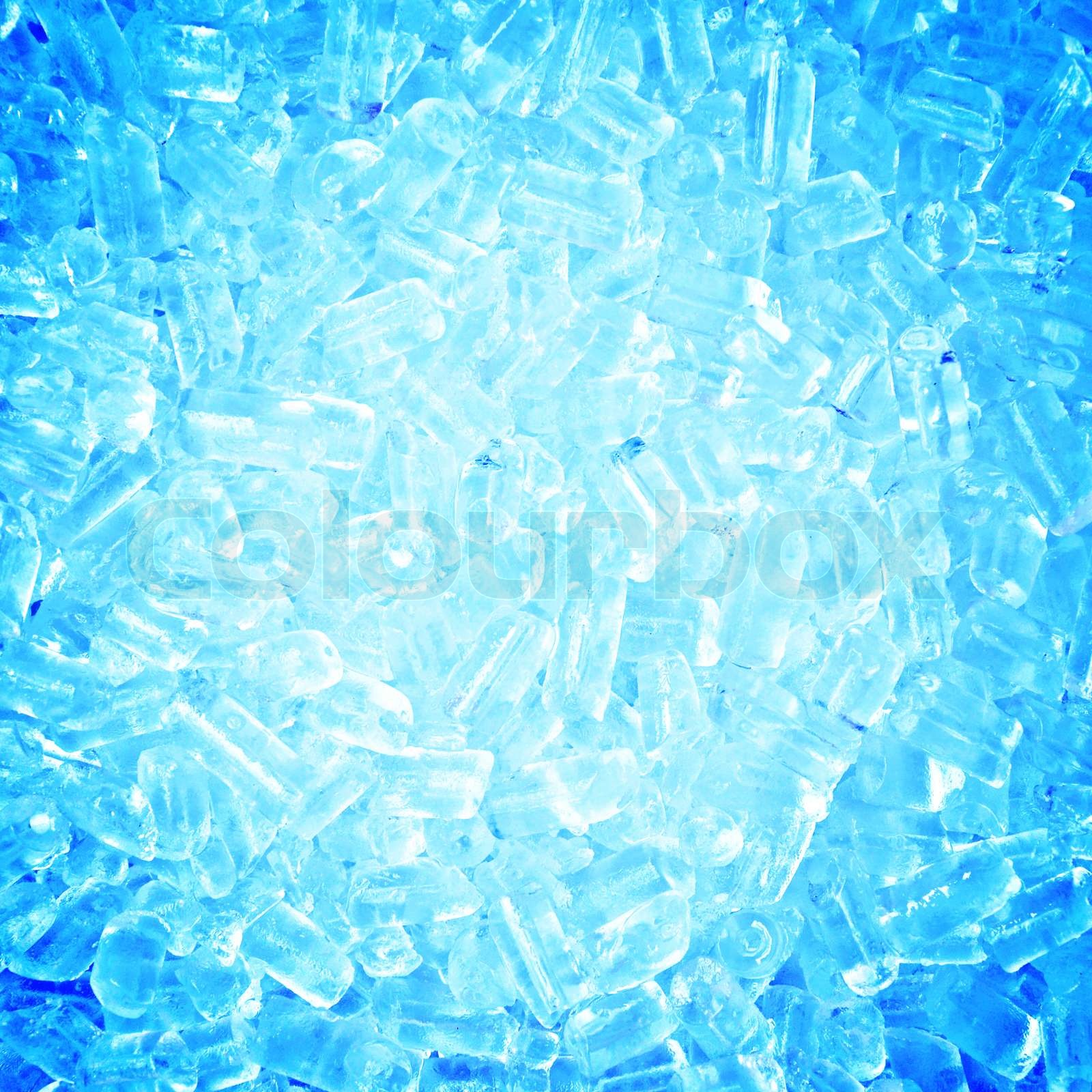 Blue ice abstract background | Stock image | Colourbox