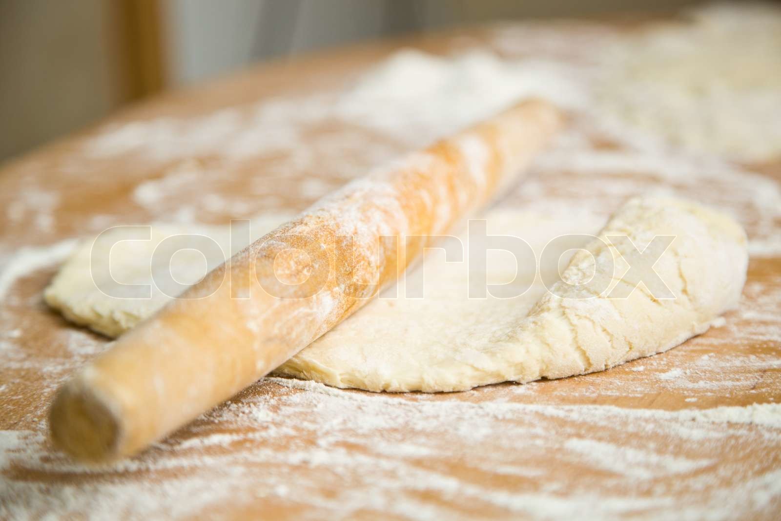dough | Stock image | Colourbox