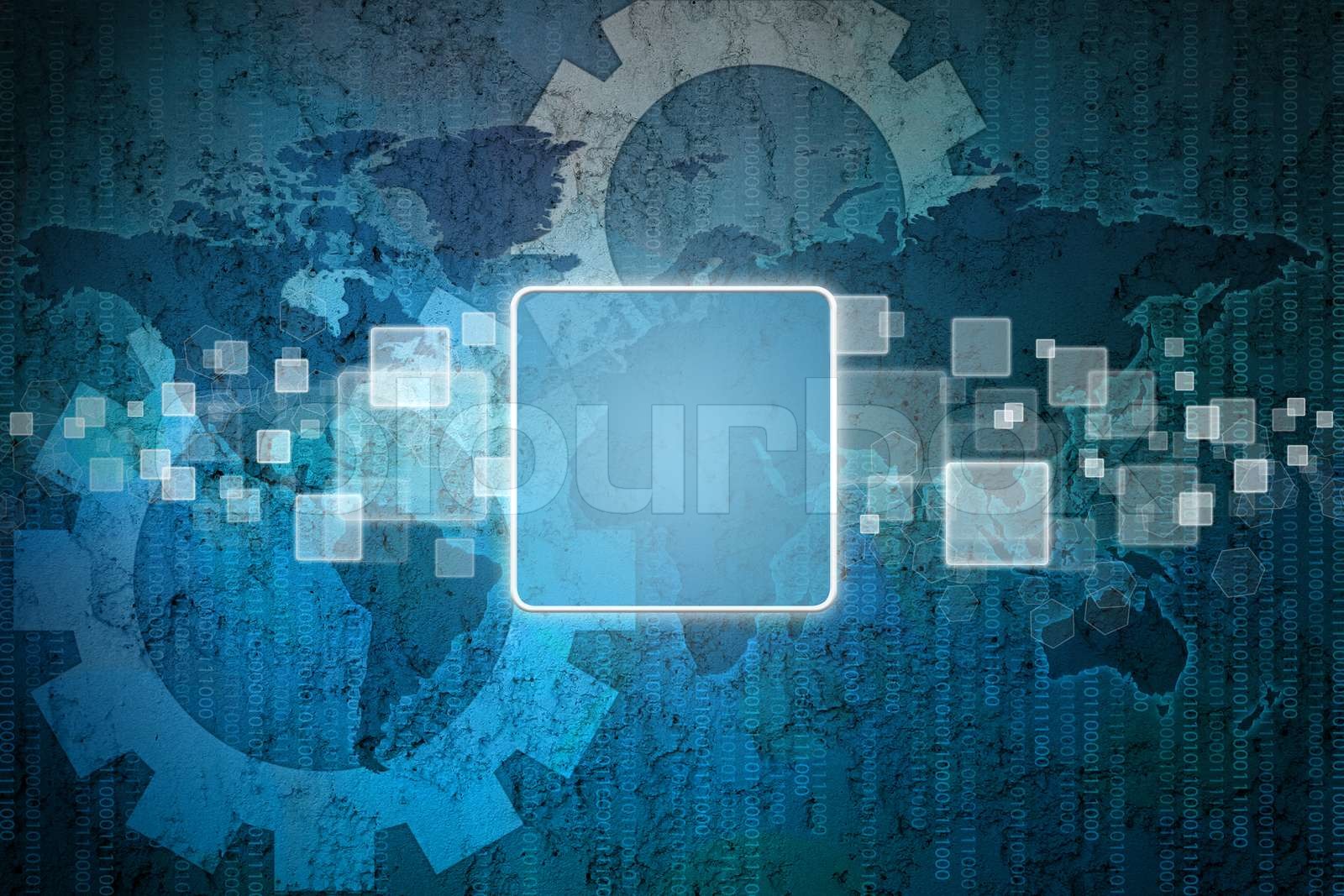 Business Background screen interface | Stock image | Colourbox