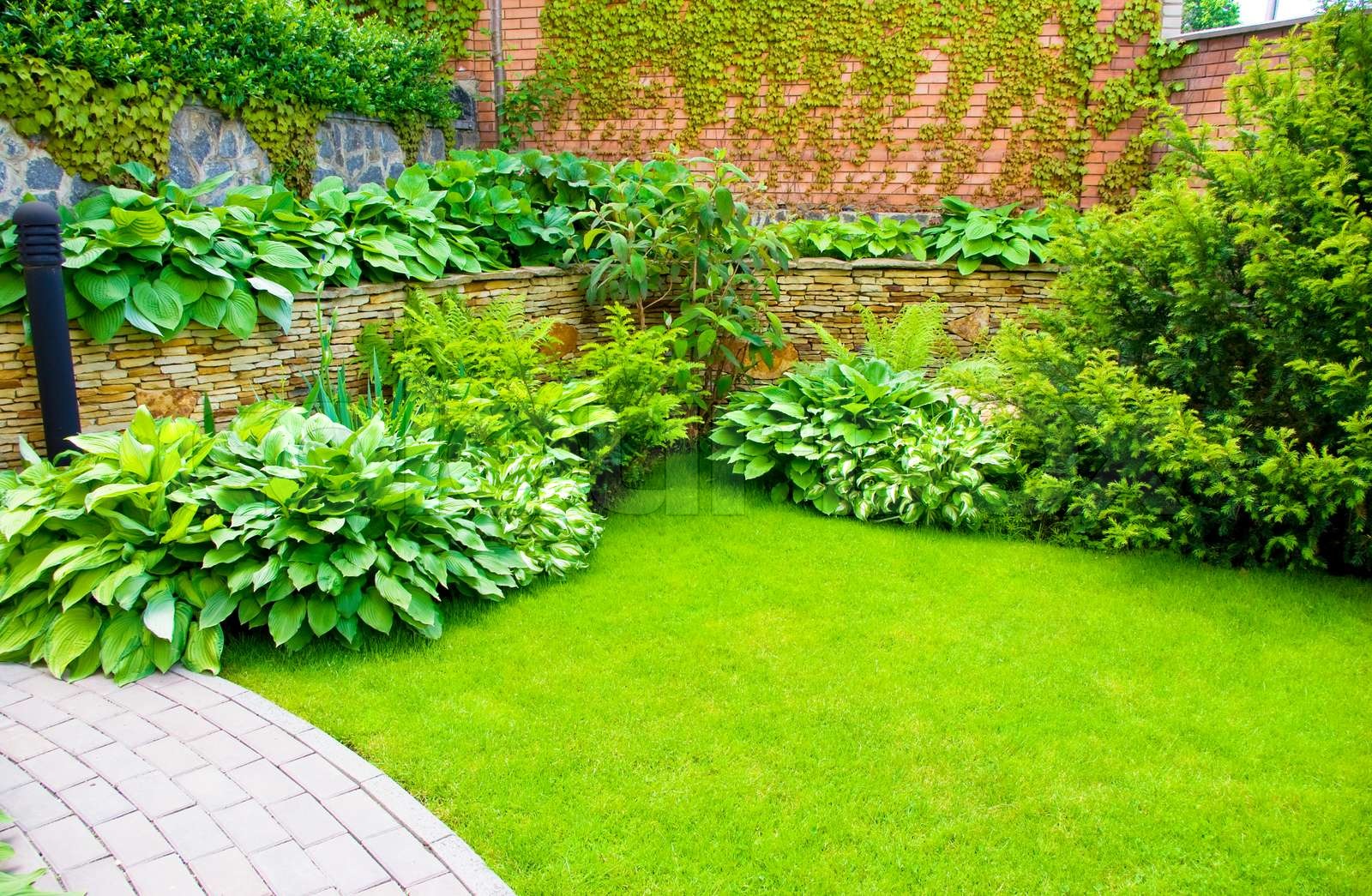 Garten | Stock Bild | Colourbox