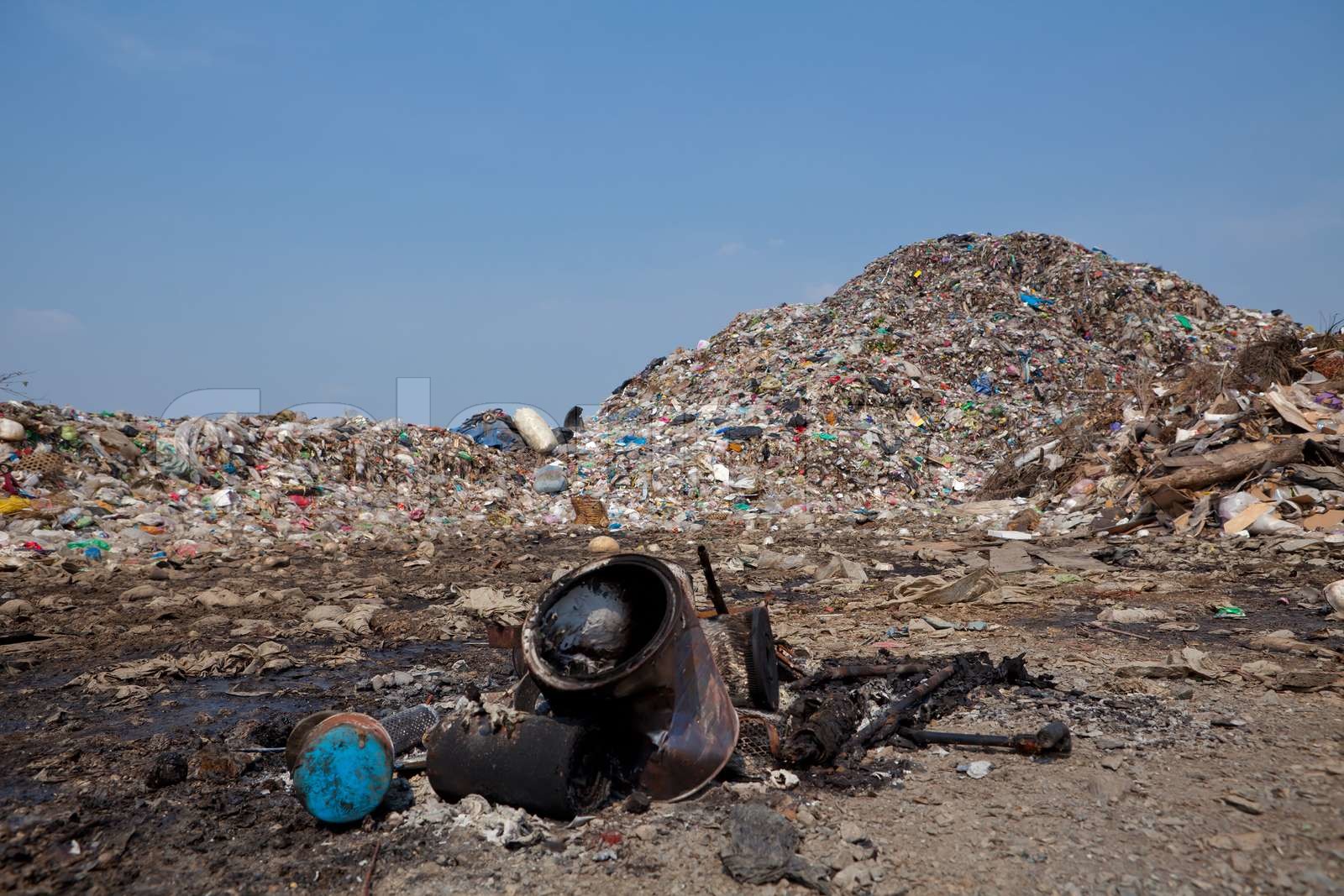mountain of garbage | Stock image | Colourbox