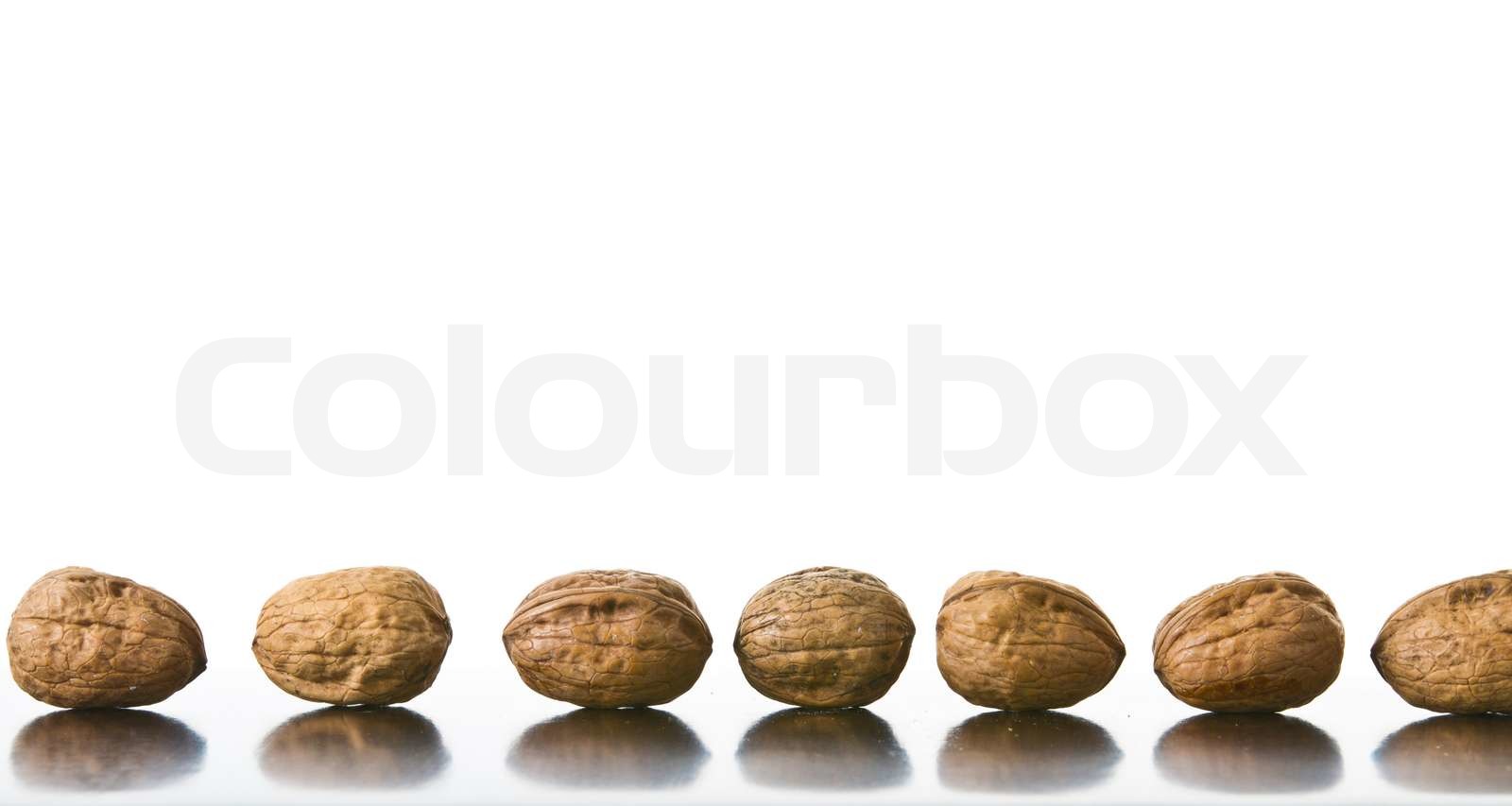 Nüsse | Stock Bild | Colourbox