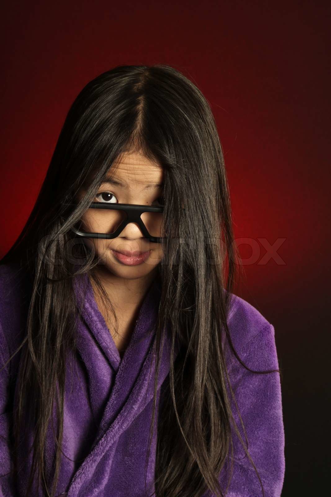 girl portrait | Stock image | Colourbox