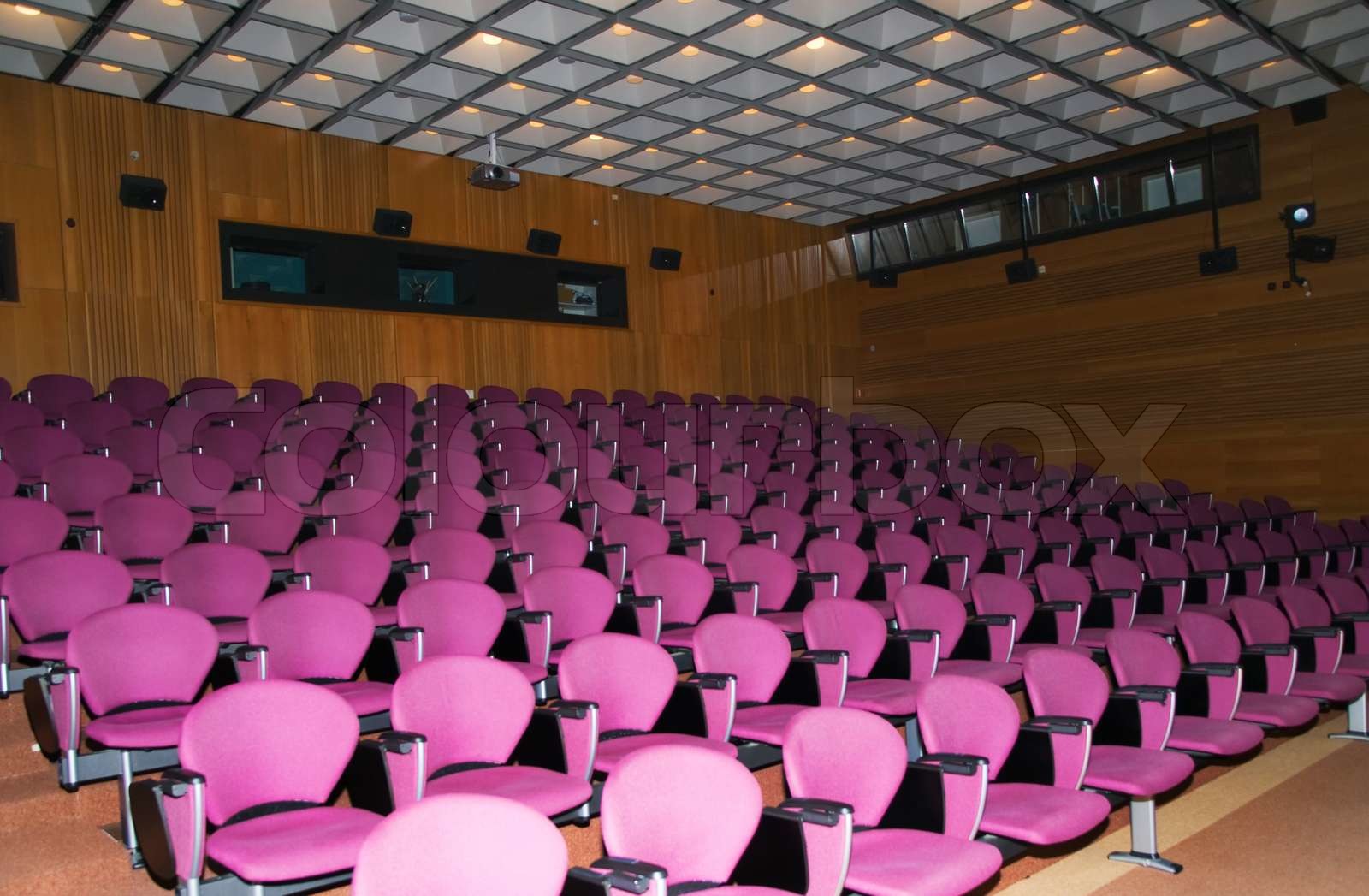 Conference hall | Stock image | Colourbox