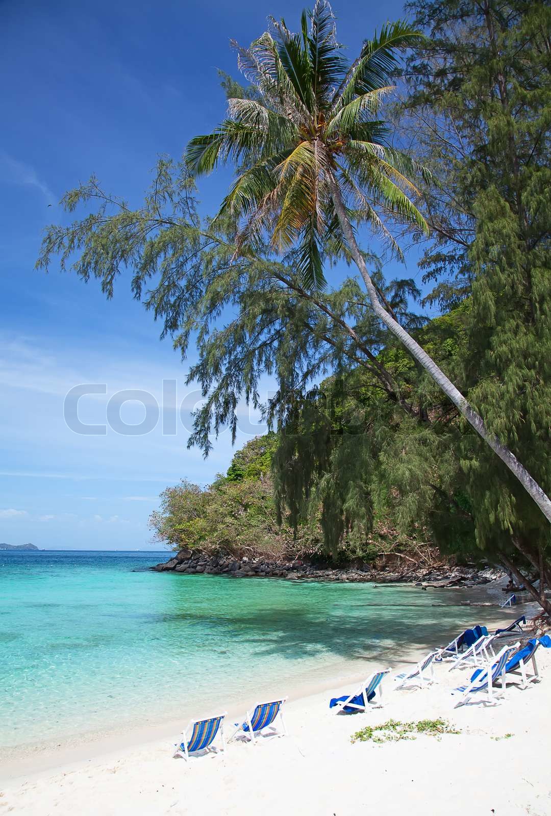 tropische Insel | Stock Bild | Colourbox