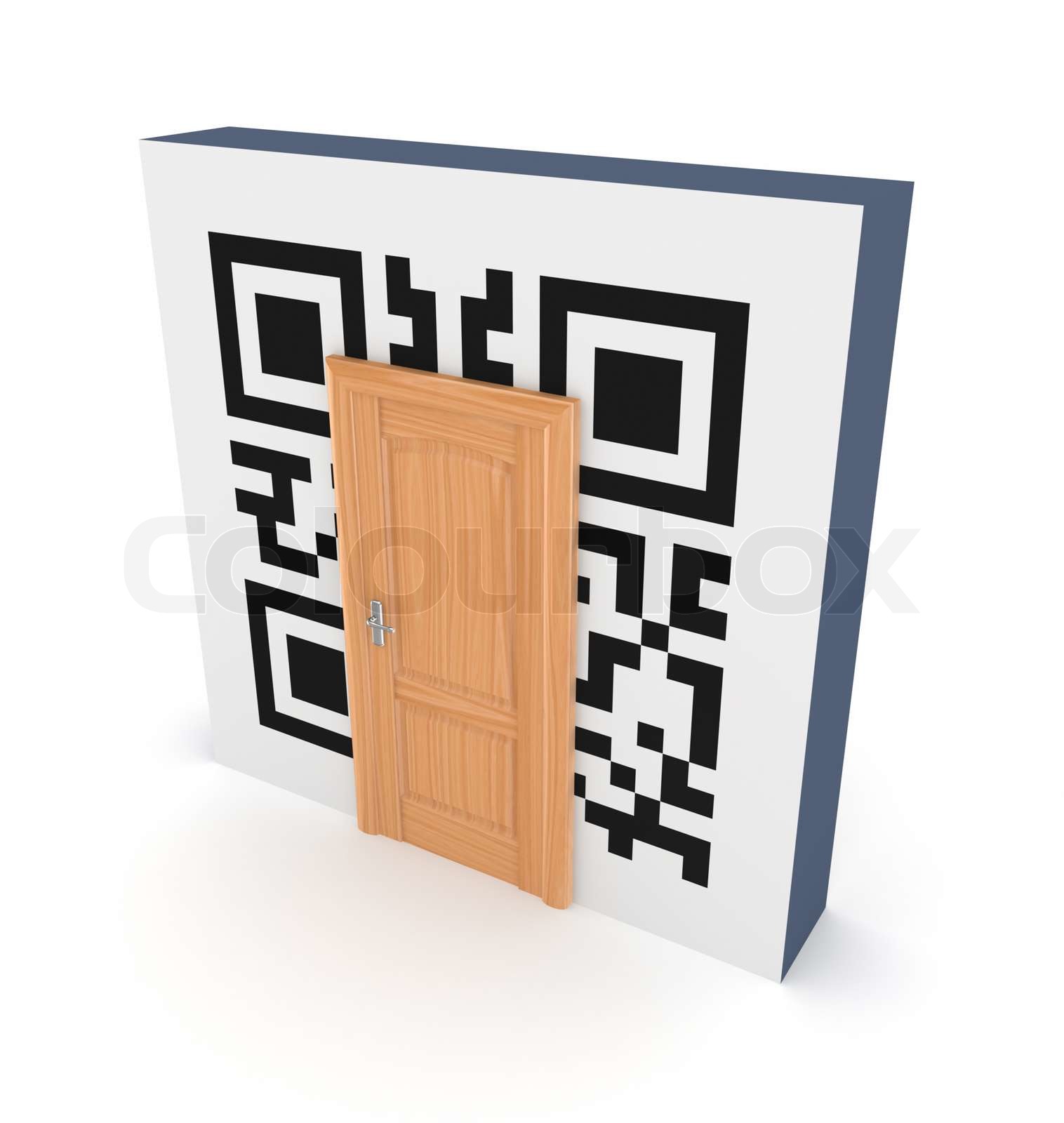QR code concept | Stock image | Colourbox