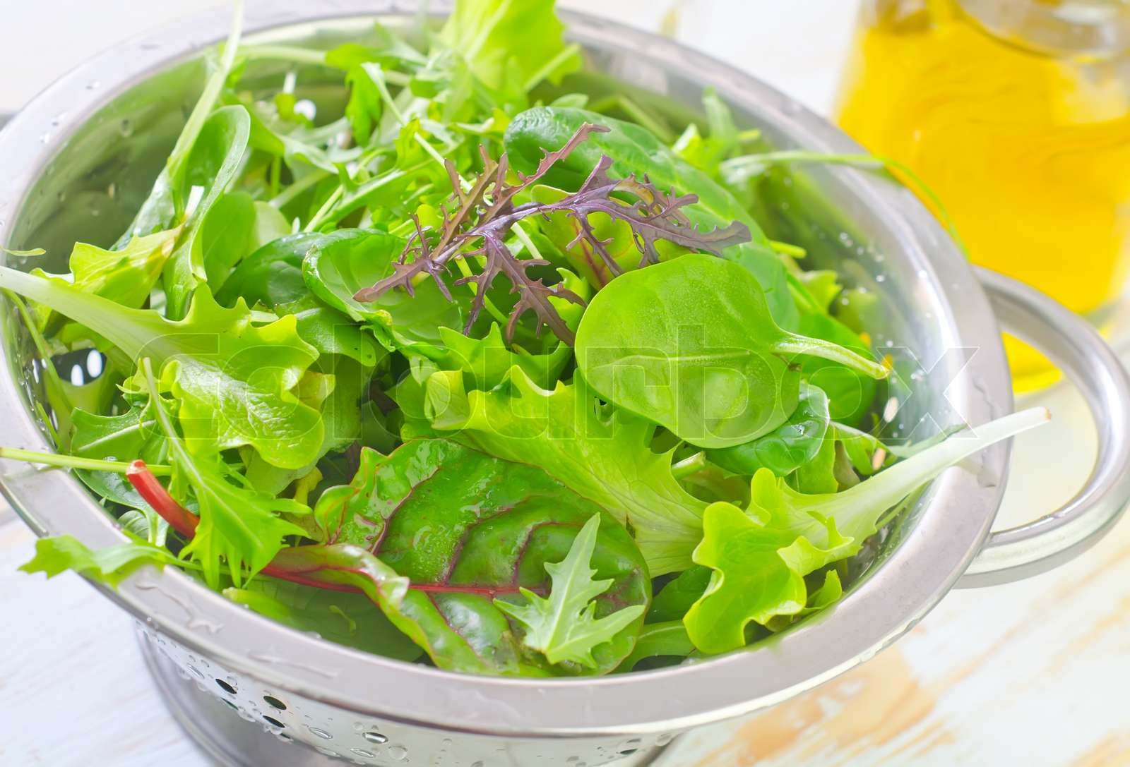 frisk salat | Stock foto | Colourbox