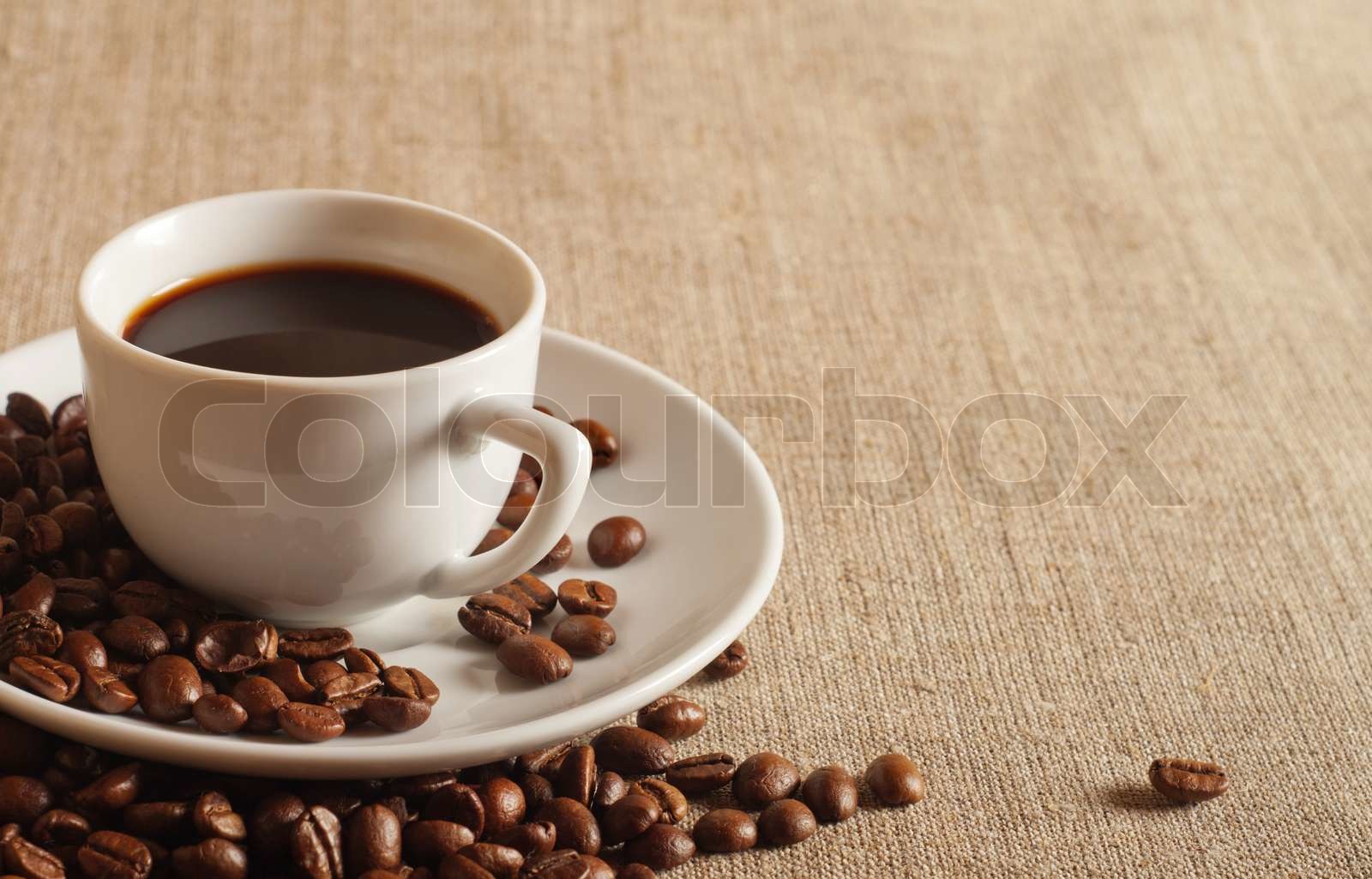 varm kaffe | Stock foto | Colourbox