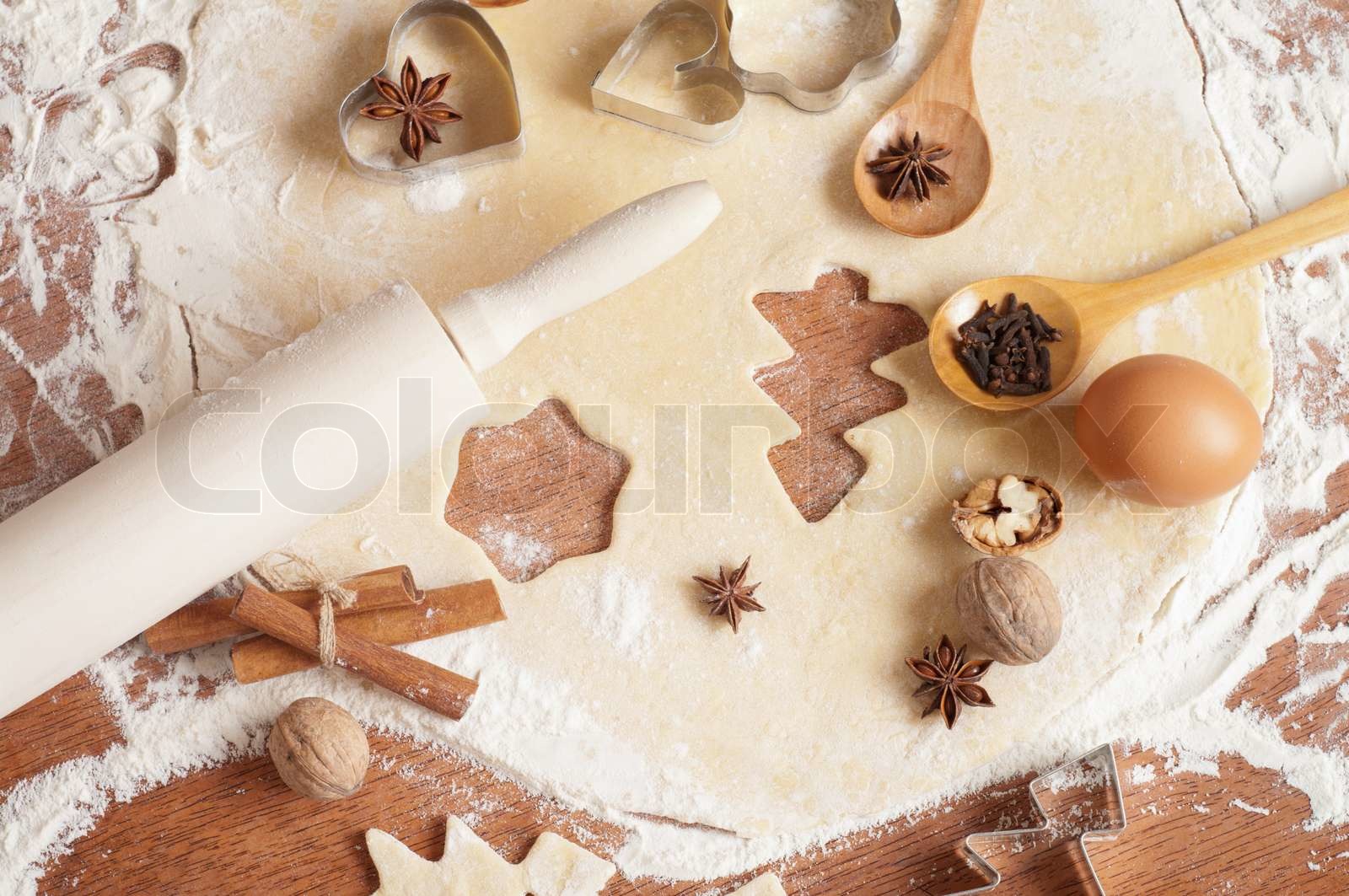 Backen | Stock Bild | Colourbox