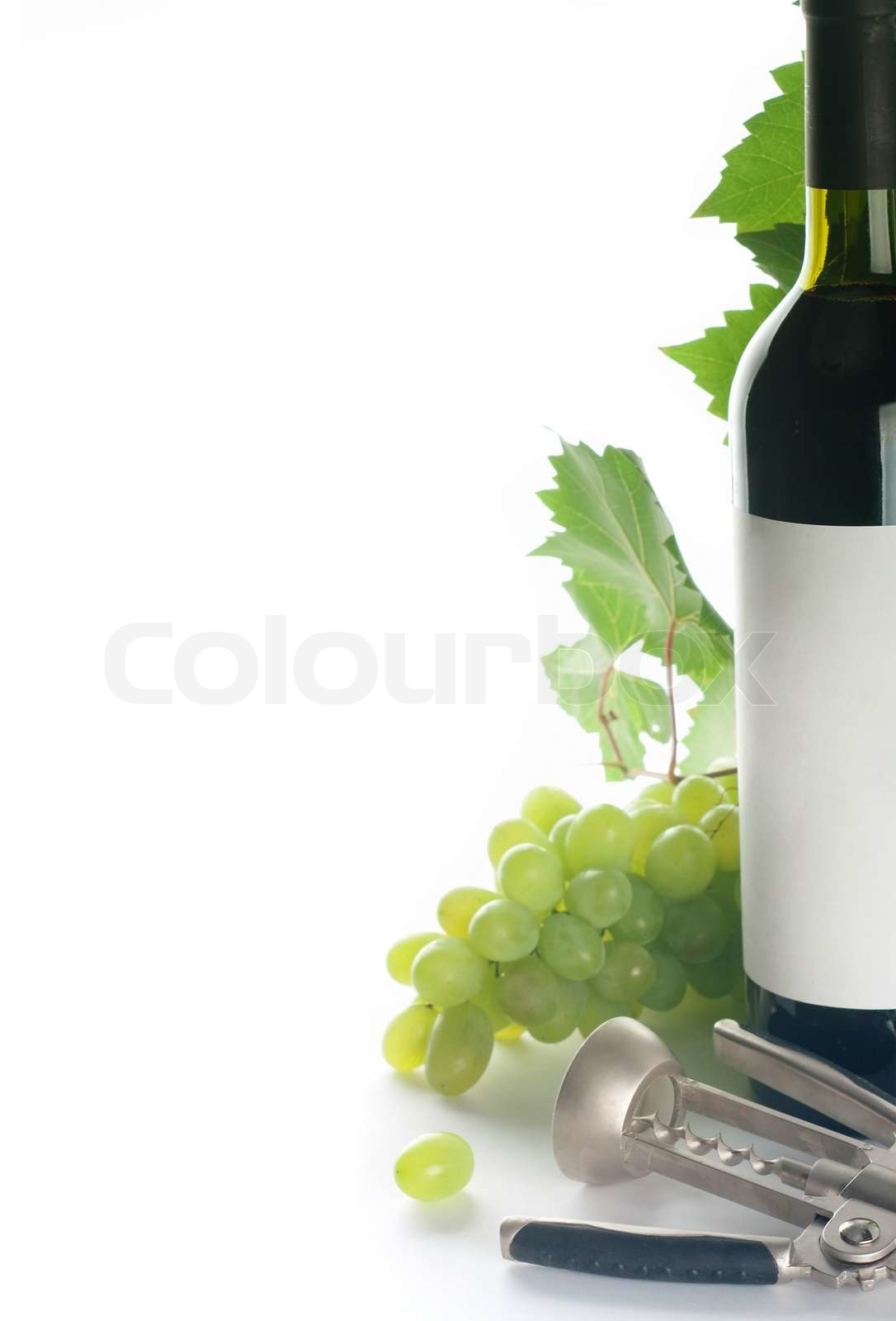Wein | Stock Bild | Colourbox