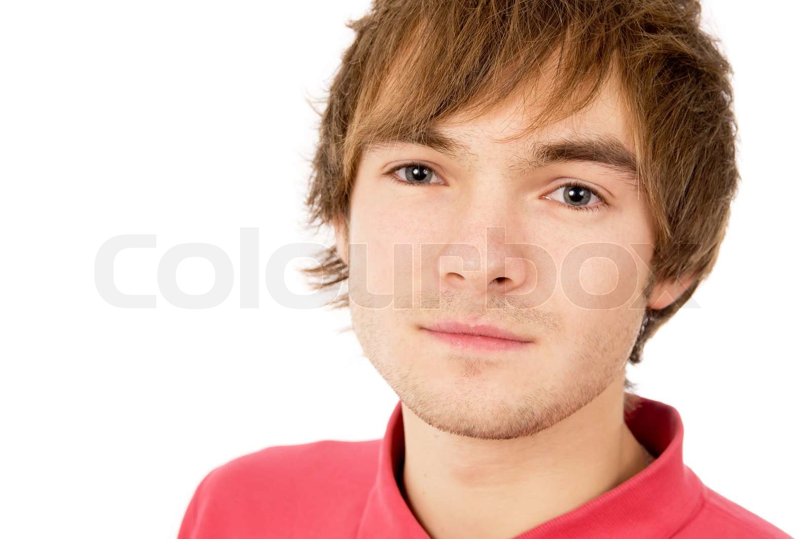 A Handsome Guy Portrait Stock Image Colourbox A Handsome Guy Portrait Stock Image Colourbox