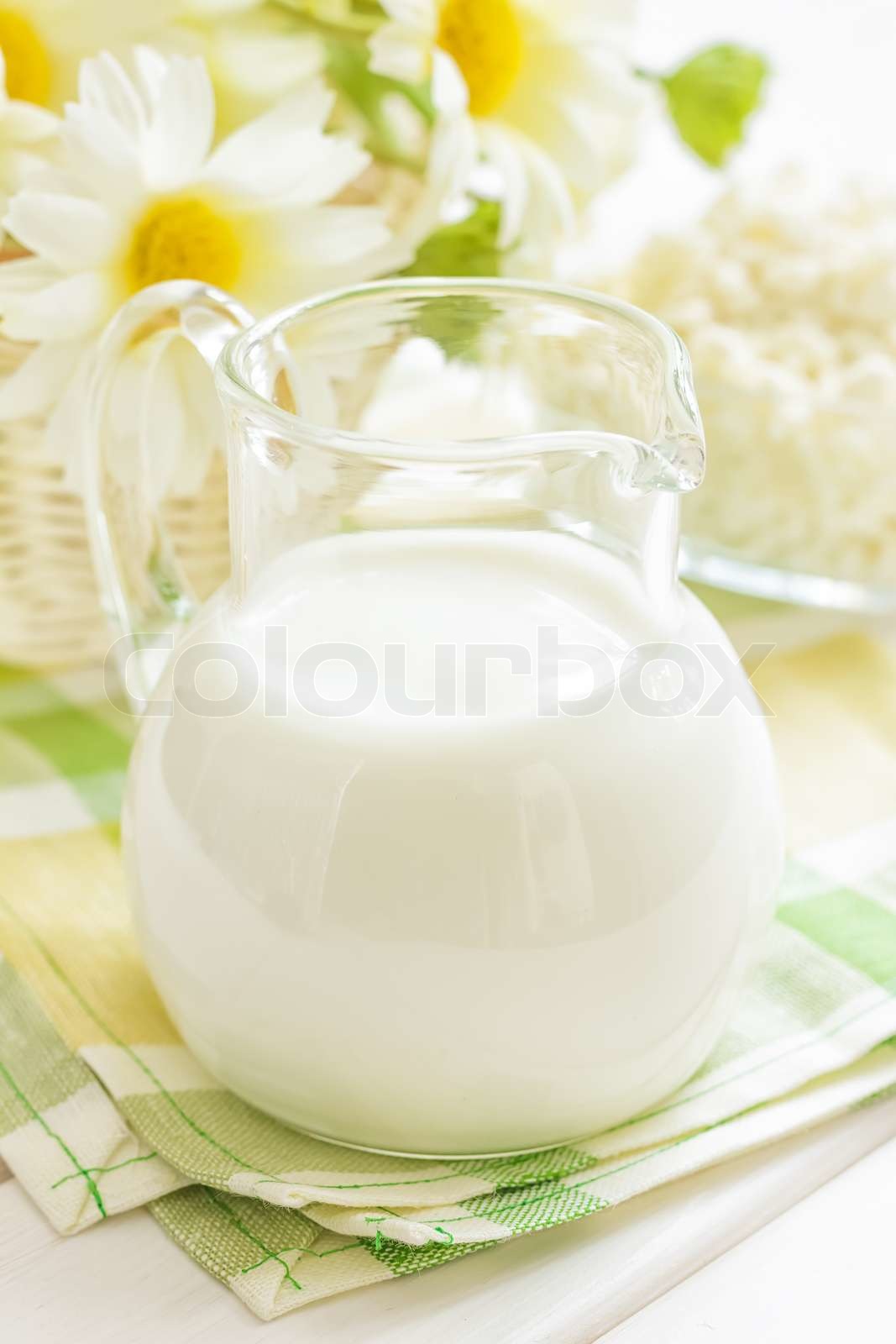 Milk | Stock image | Colourbox