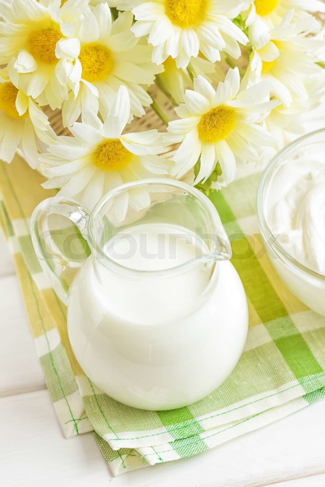 Milk | Stock image | Colourbox