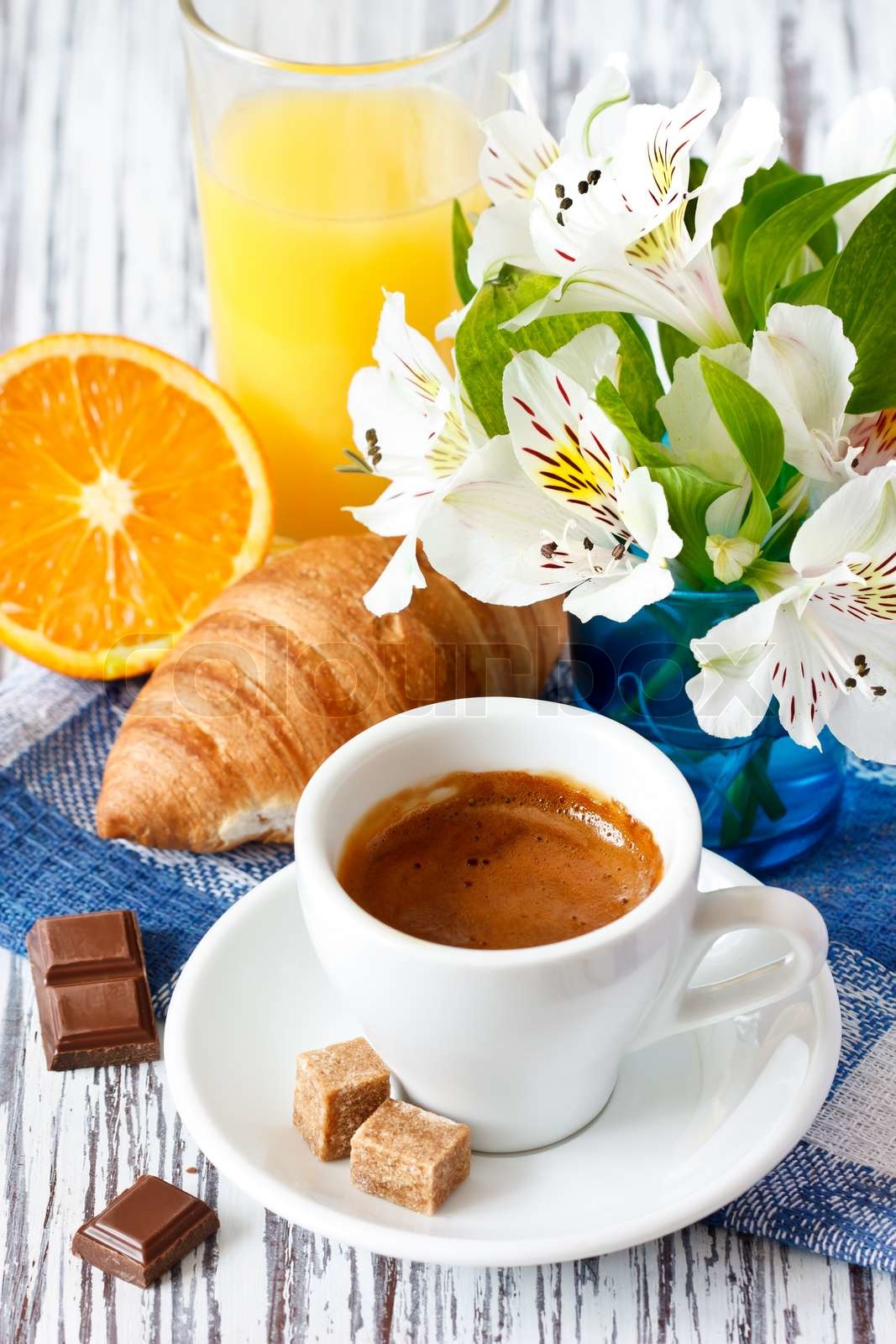 Breakfast | Stock image | Colourbox