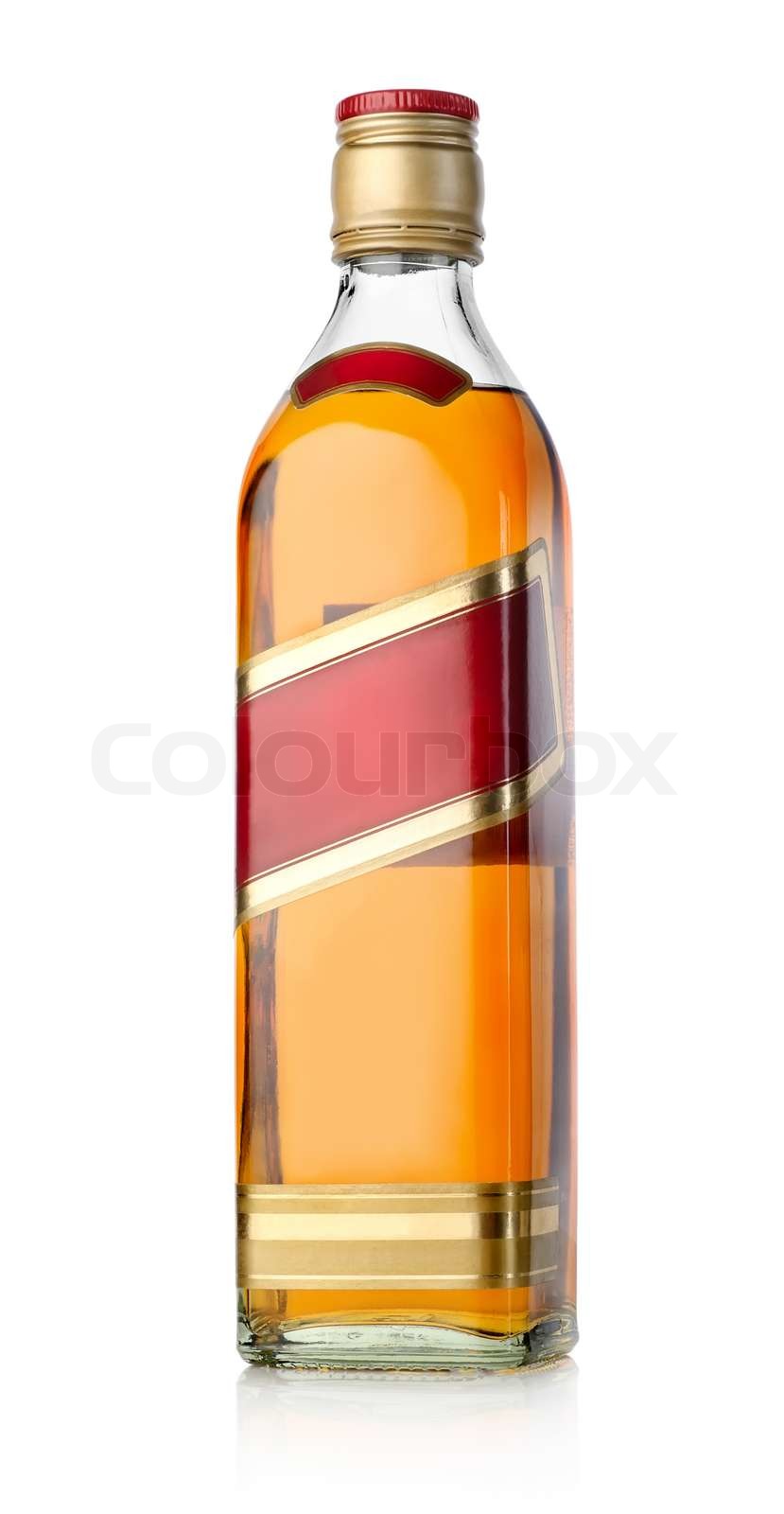 whiskey flaske | Stock foto | Colourbox