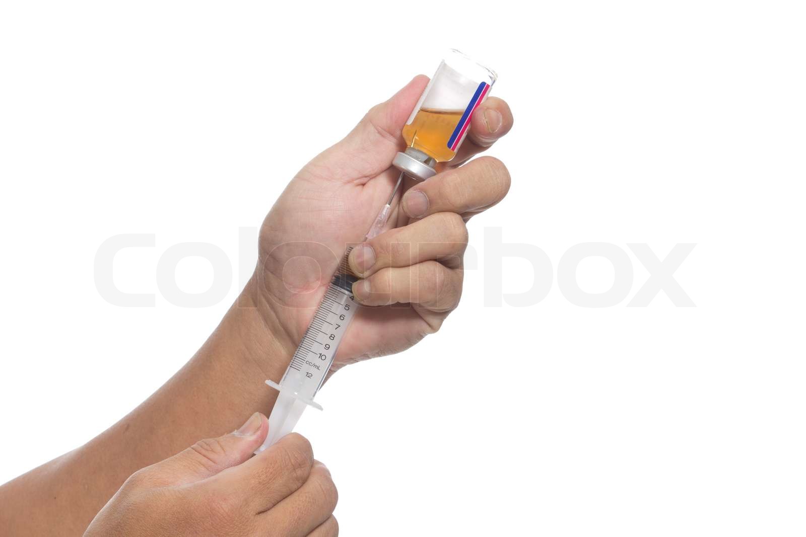 injection | Stock image | Colourbox