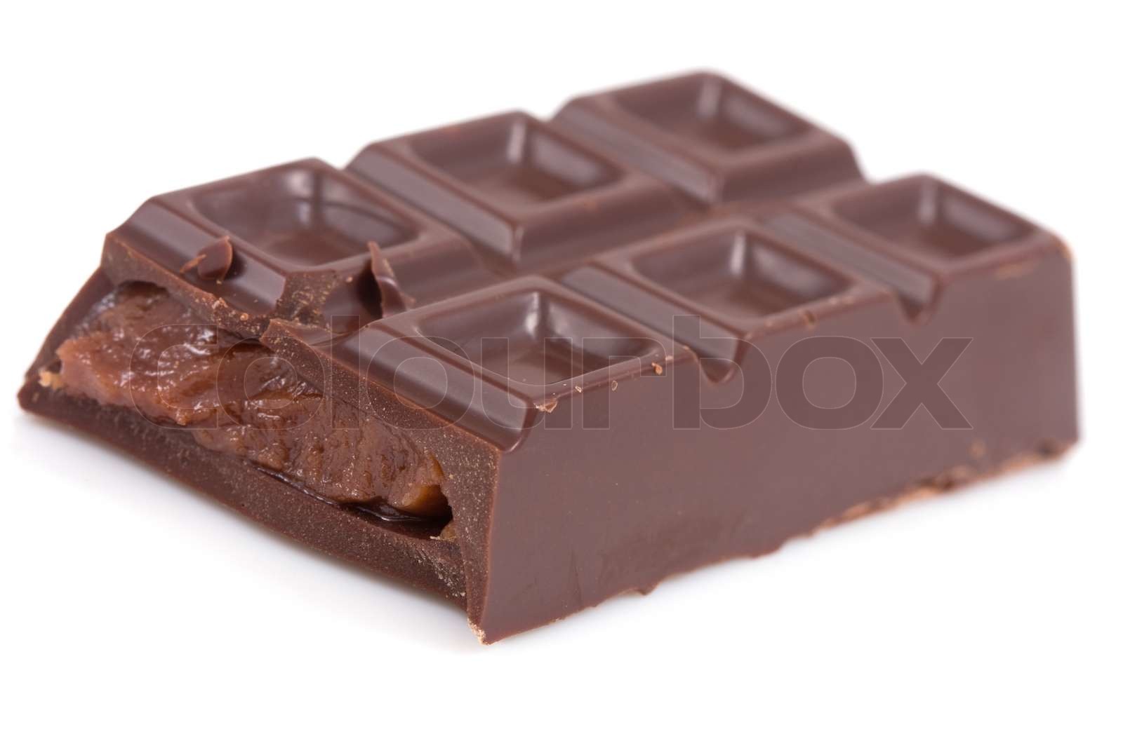 chocolate with cream | Stock image | Colourbox