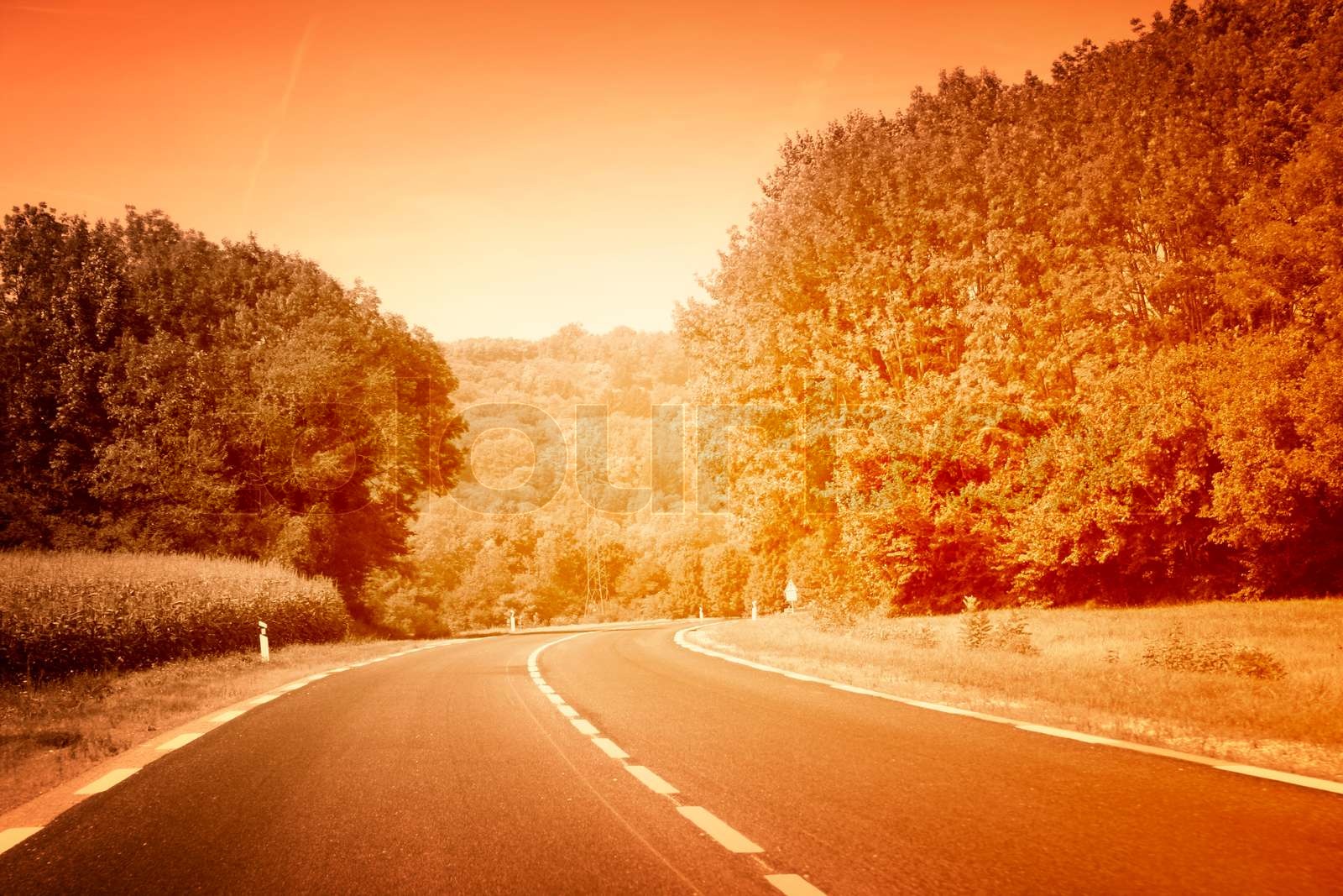 Empty Street Stock Image Colourbox empty-street-stock-image-colourbox