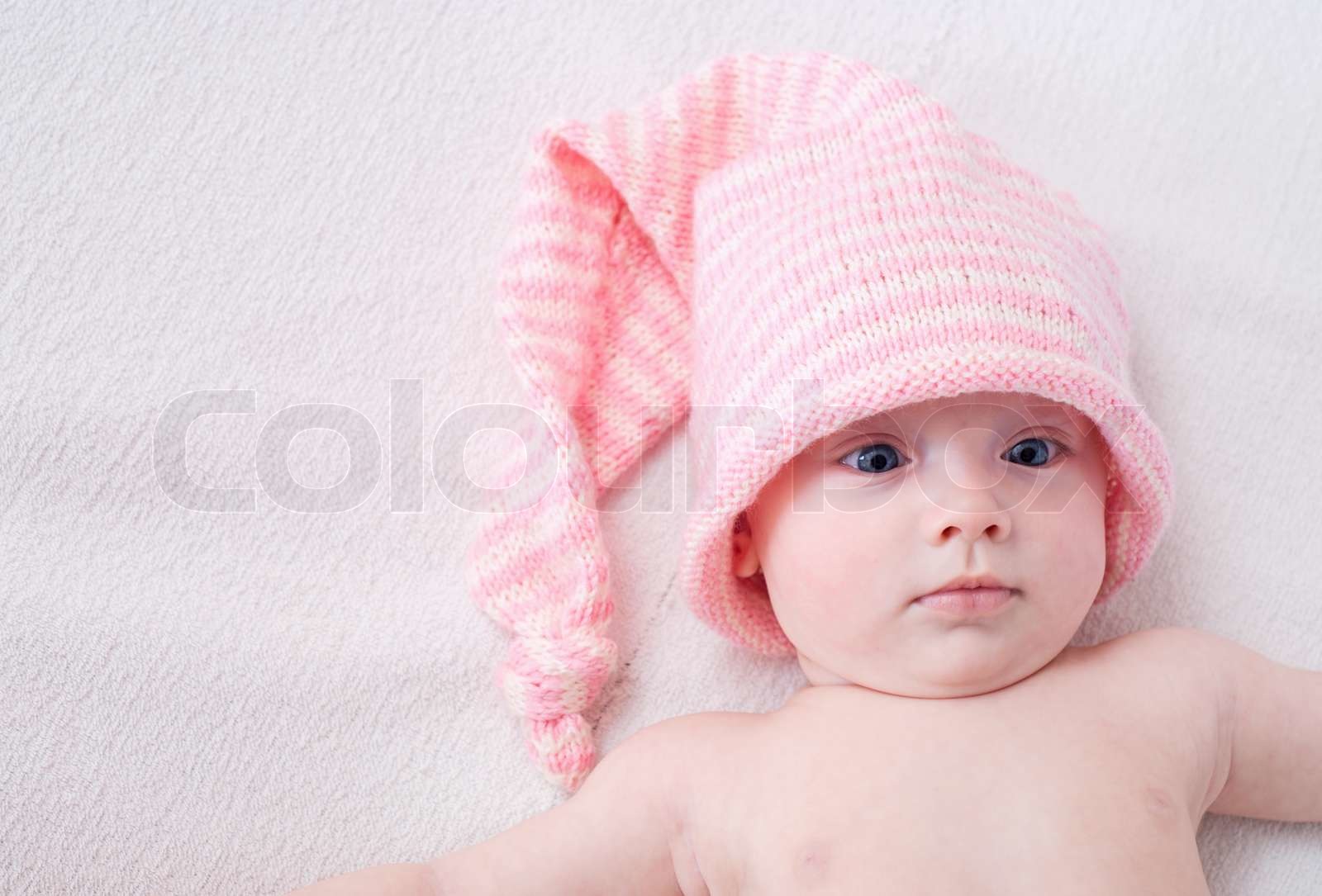 Newborn | Stock image | Colourbox