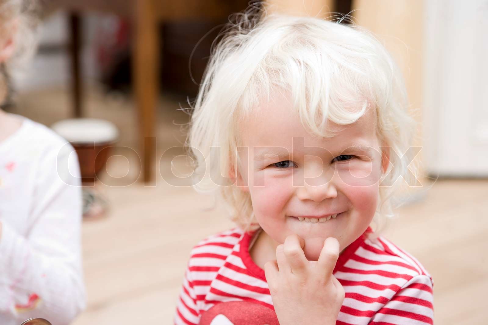 kind, dänisch, kinder | Stock Bild | Colourbox