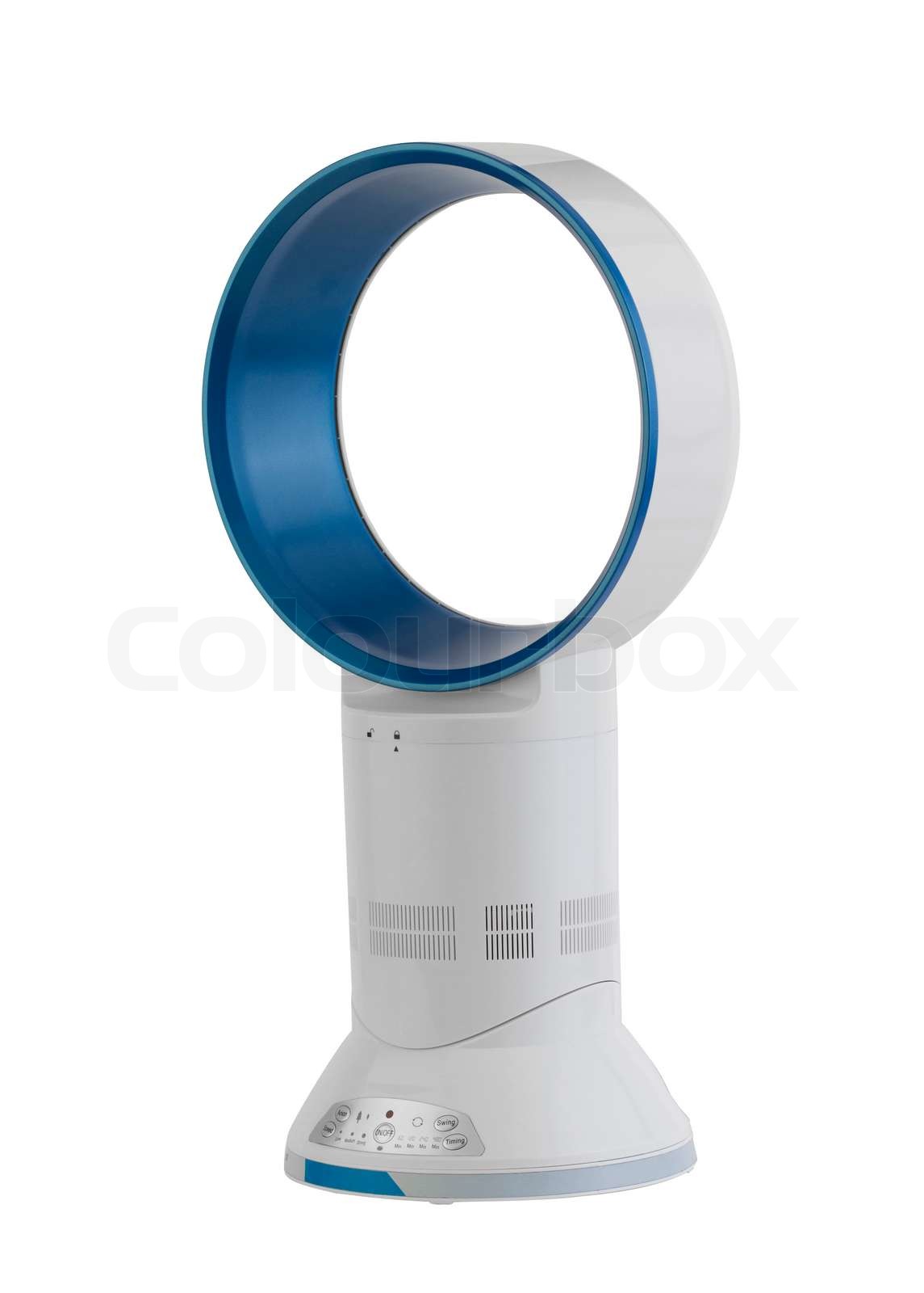 Cute design of the dispropeller high technology fan isolated | Stock ...