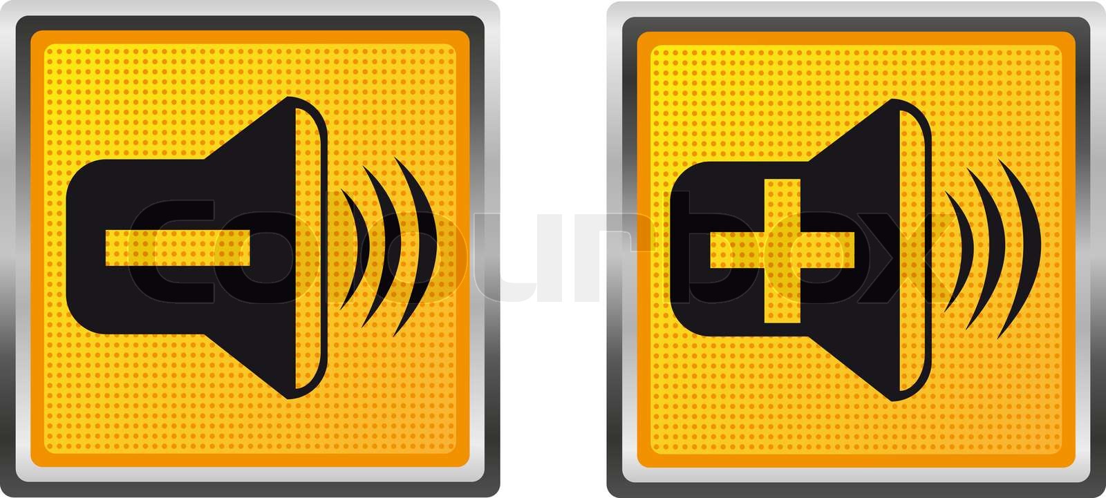 ikoner lyd til design illustration | Stock foto | Colourbox