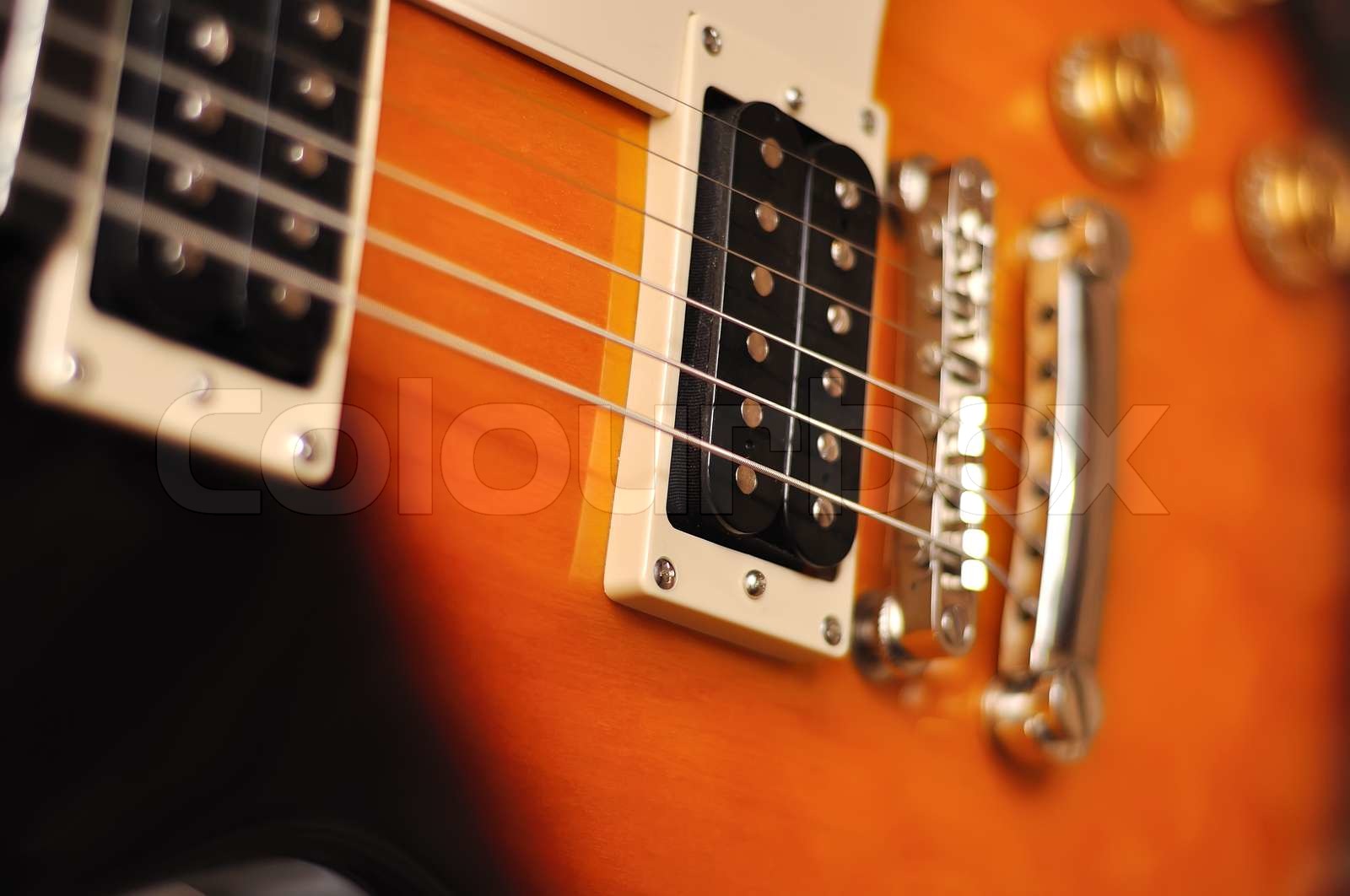 guitar | Stock image | Colourbox