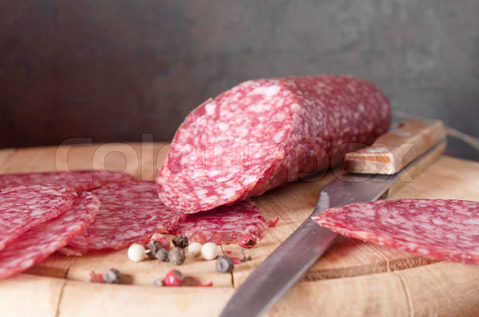 salami | Stock image | Colourbox