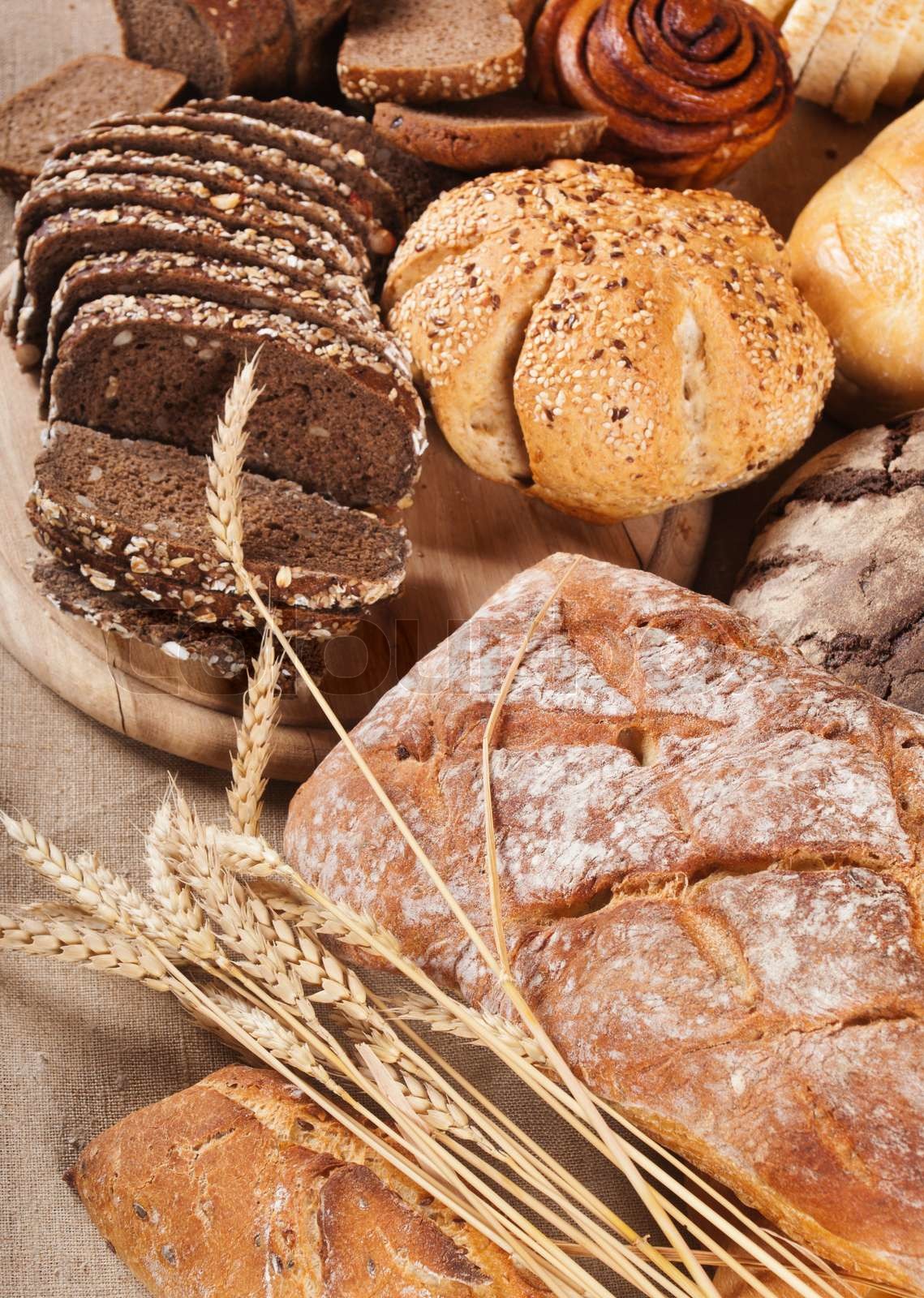 Brot | Stock Bild | Colourbox
