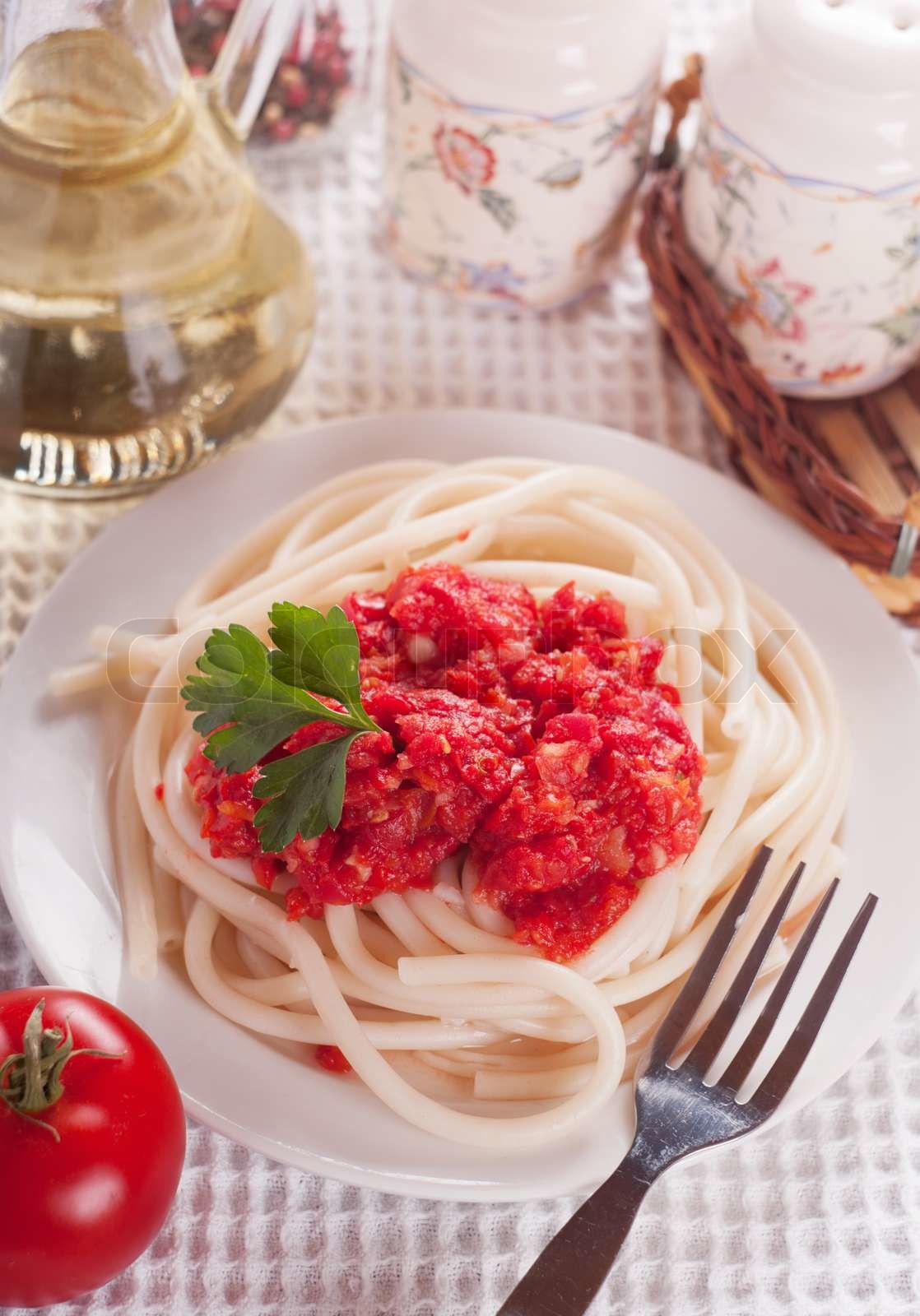 Pasta | Stock Bild | Colourbox