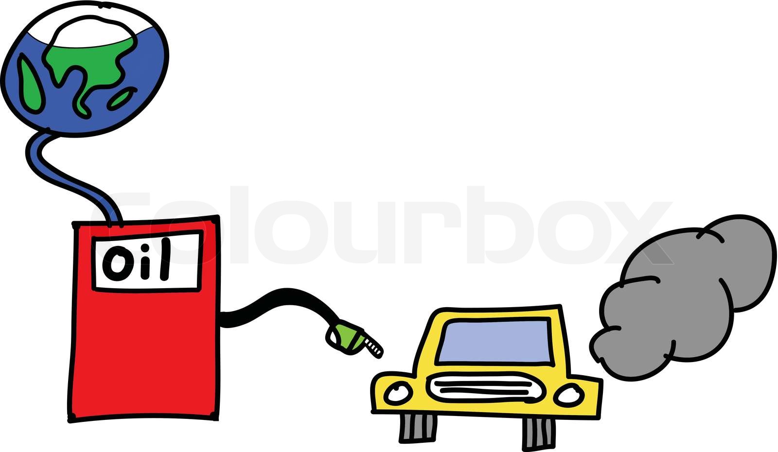 Save The World | Stock vector | Colourbox